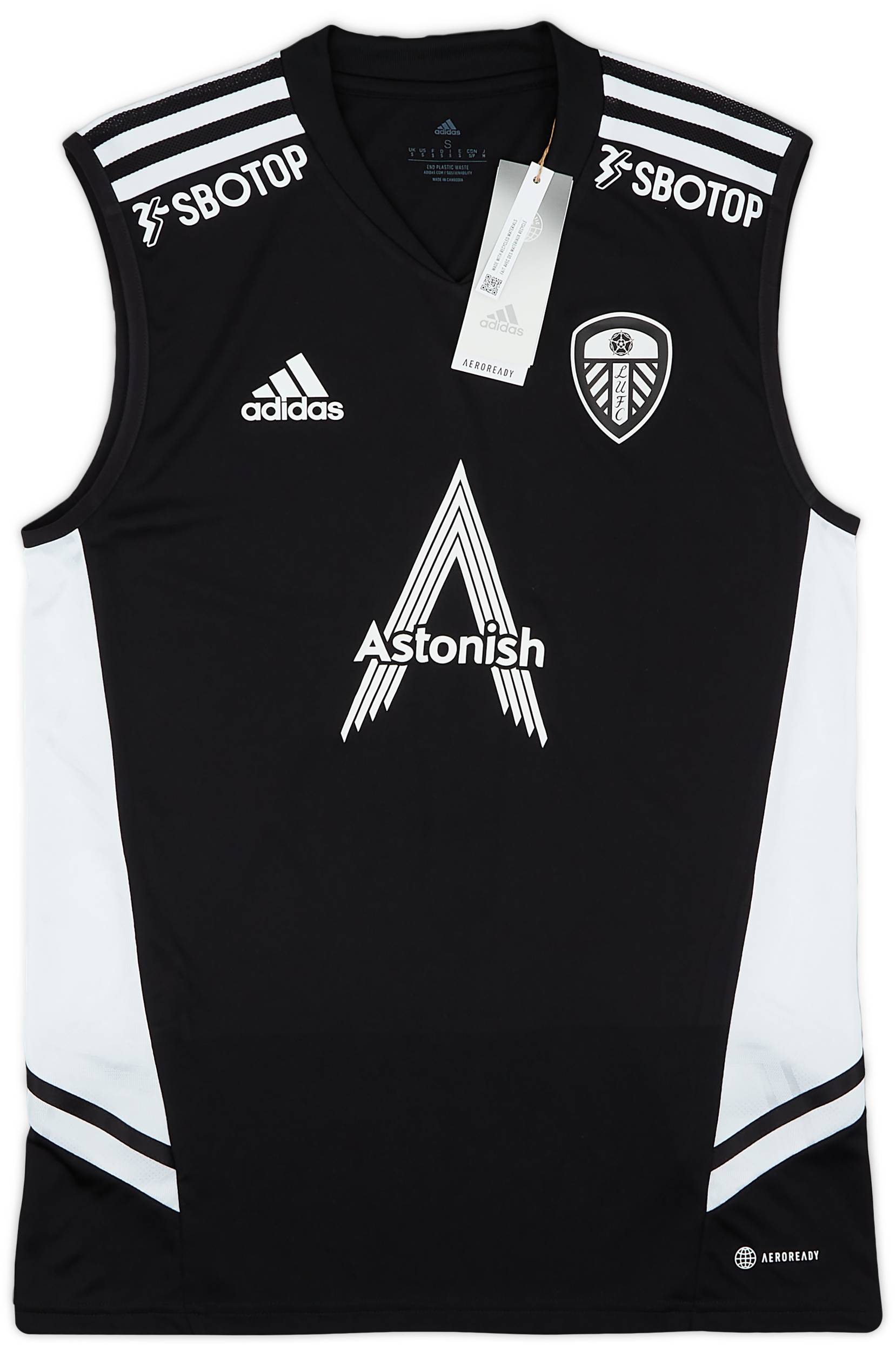 2022-23 Leeds United Player Issue Training Vest (S)