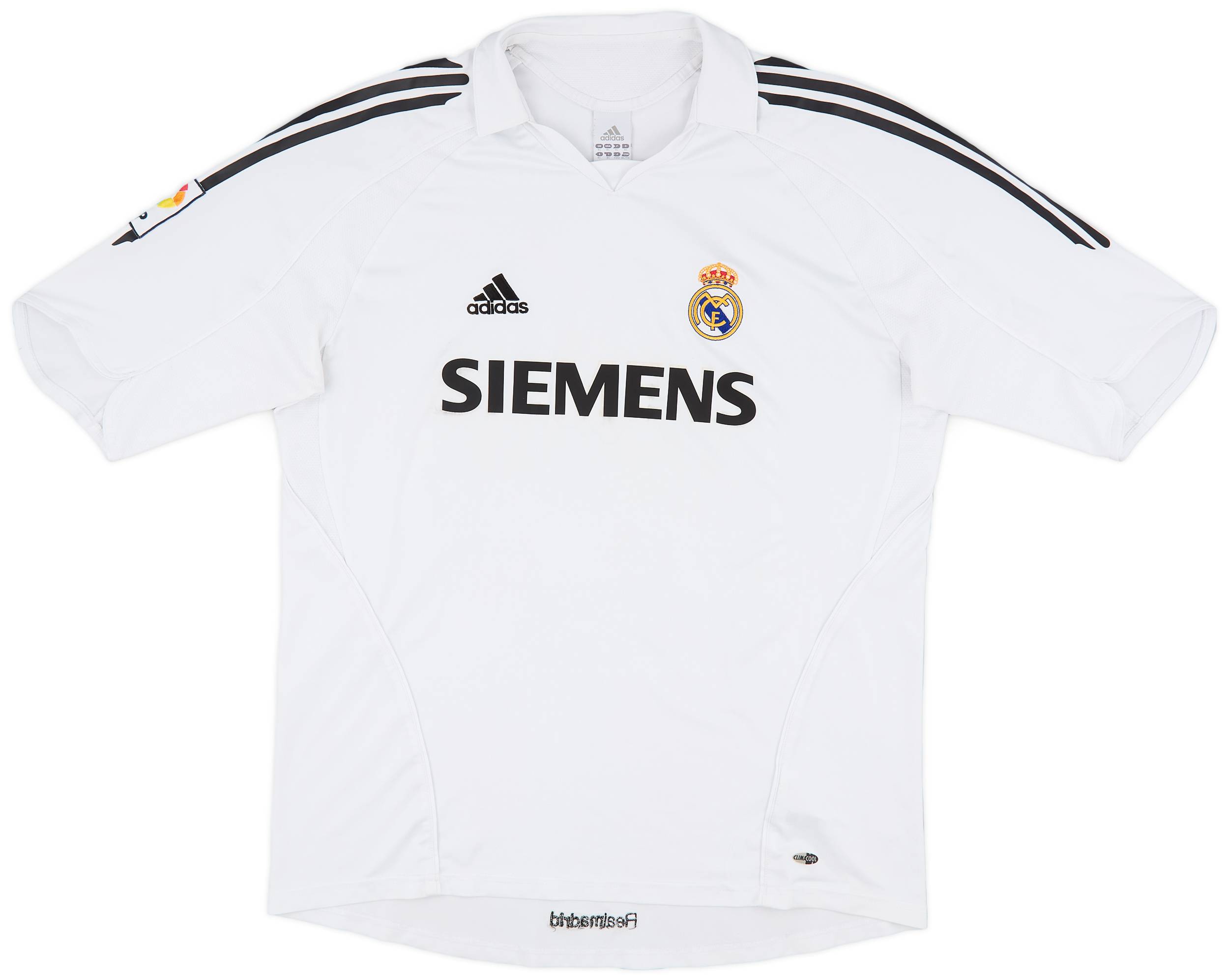 2005-06 Real Madrid Home Shirt - 5/10 - (XL)