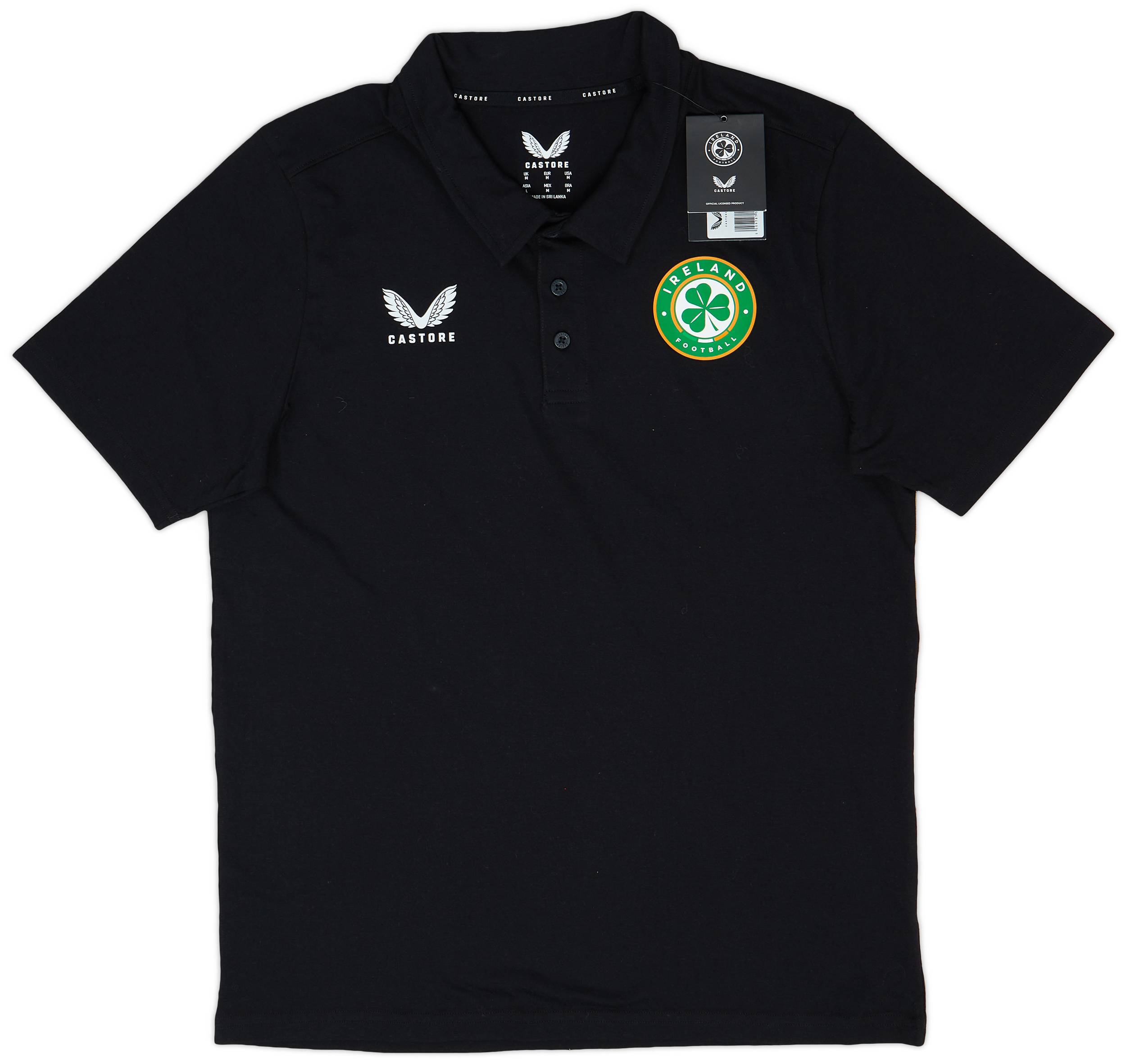 2023-24 Ireland Castore Polo Shirt (M)