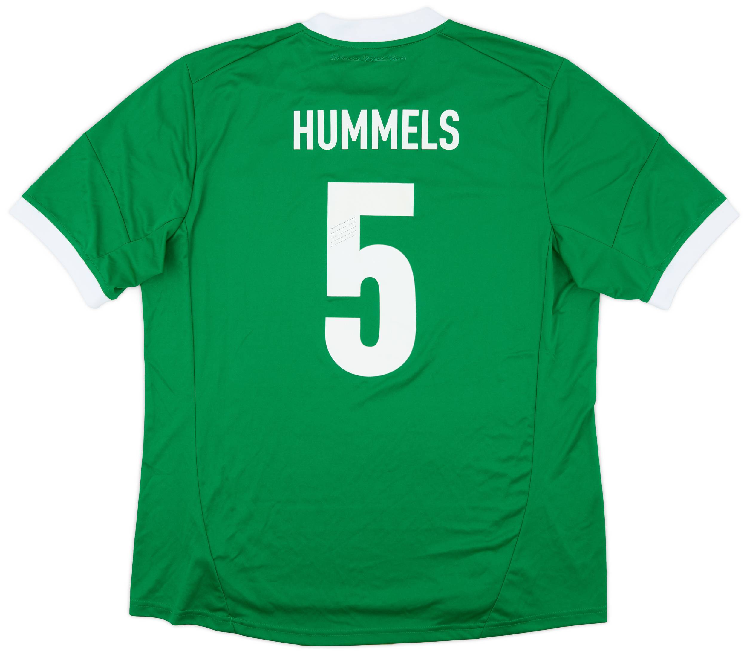 2012-13 Germany Away Shirt Hummels #5 - 9/10 - (XL)