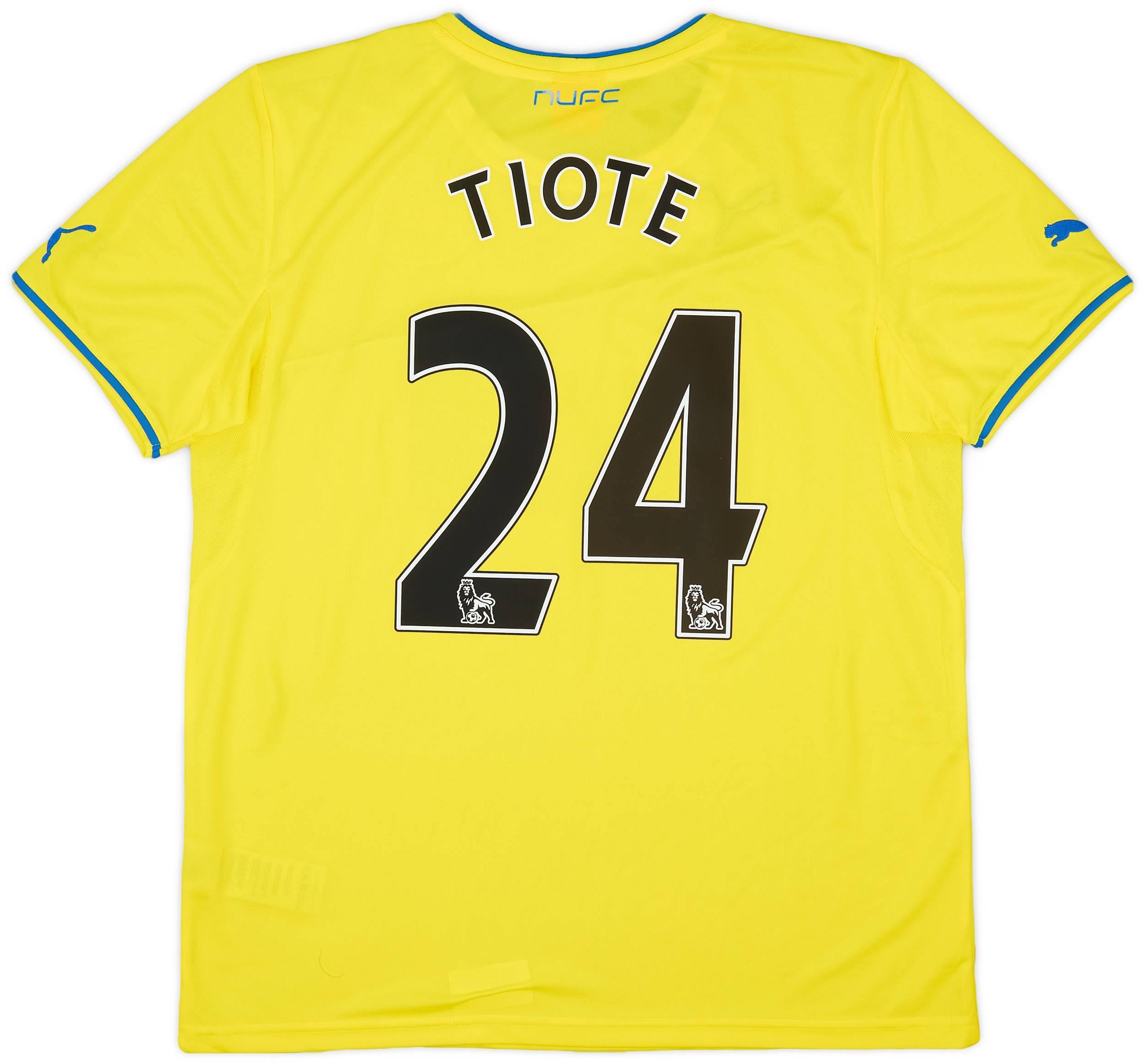 2013-14 Newcastle Third Shirt Tiote #24 (M)