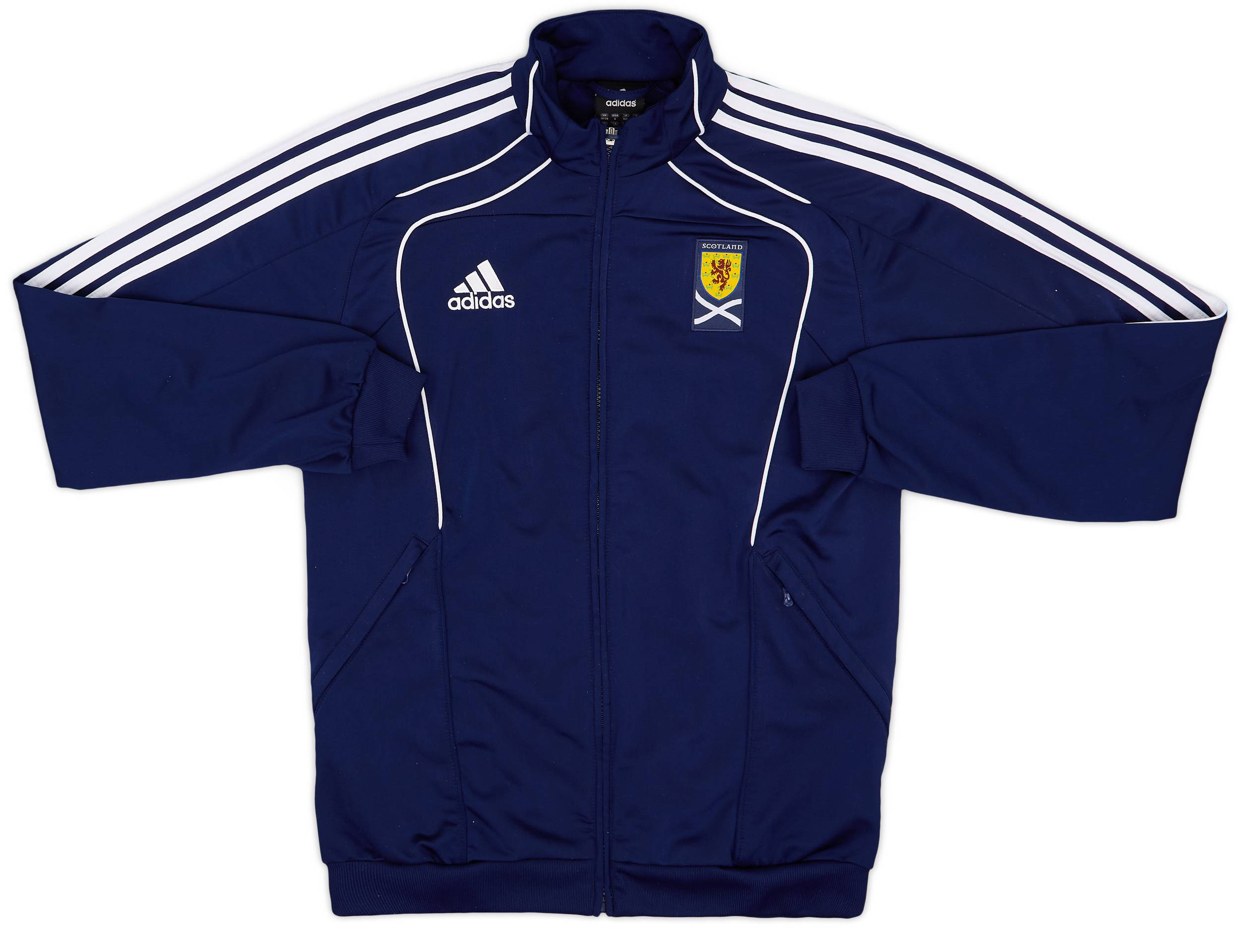 2010-12 Scotland adidas Track Jacket - 8/10 - (S)