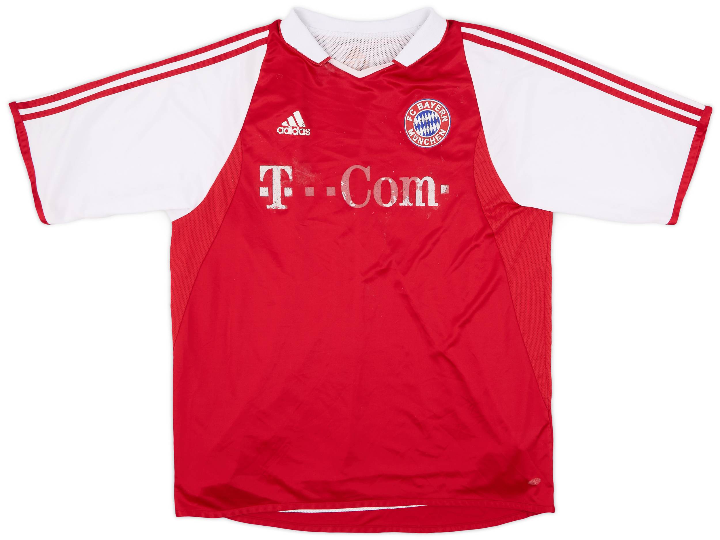 2004-05 Bayern Munich Player Issue Home Shirt - 4/10 - (XL)