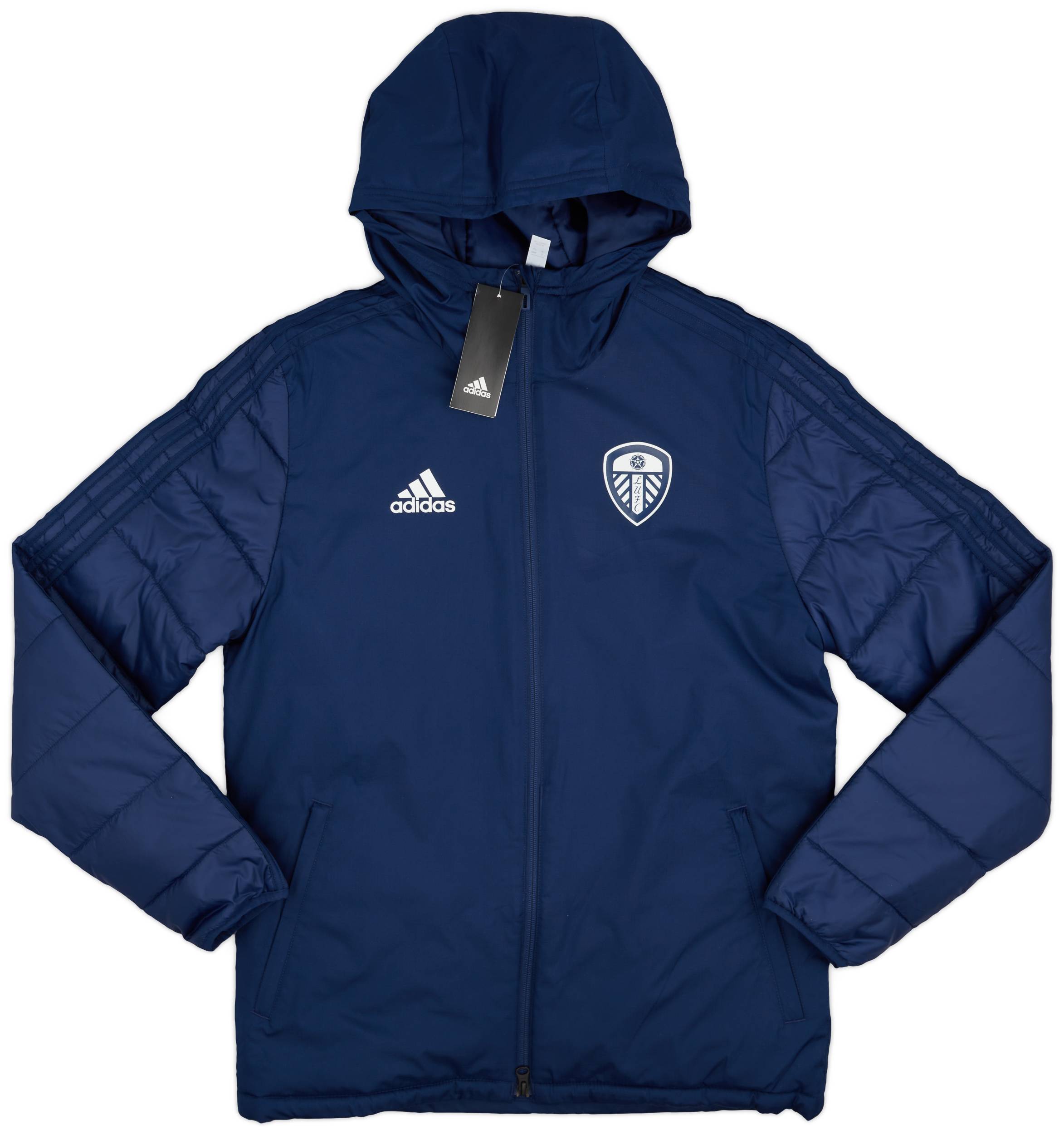 2020-21 Leeds United adidas Winter Jacket (S)