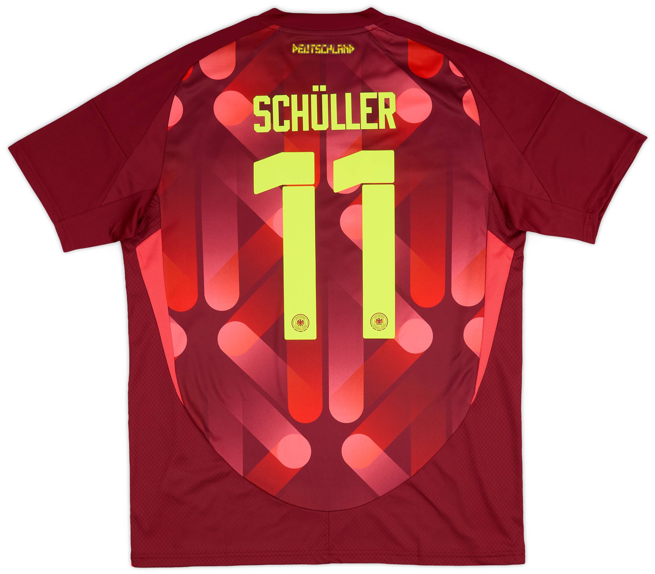2025-26 Germany Women's Away Shirt Schuller #11 (Unisex fit)