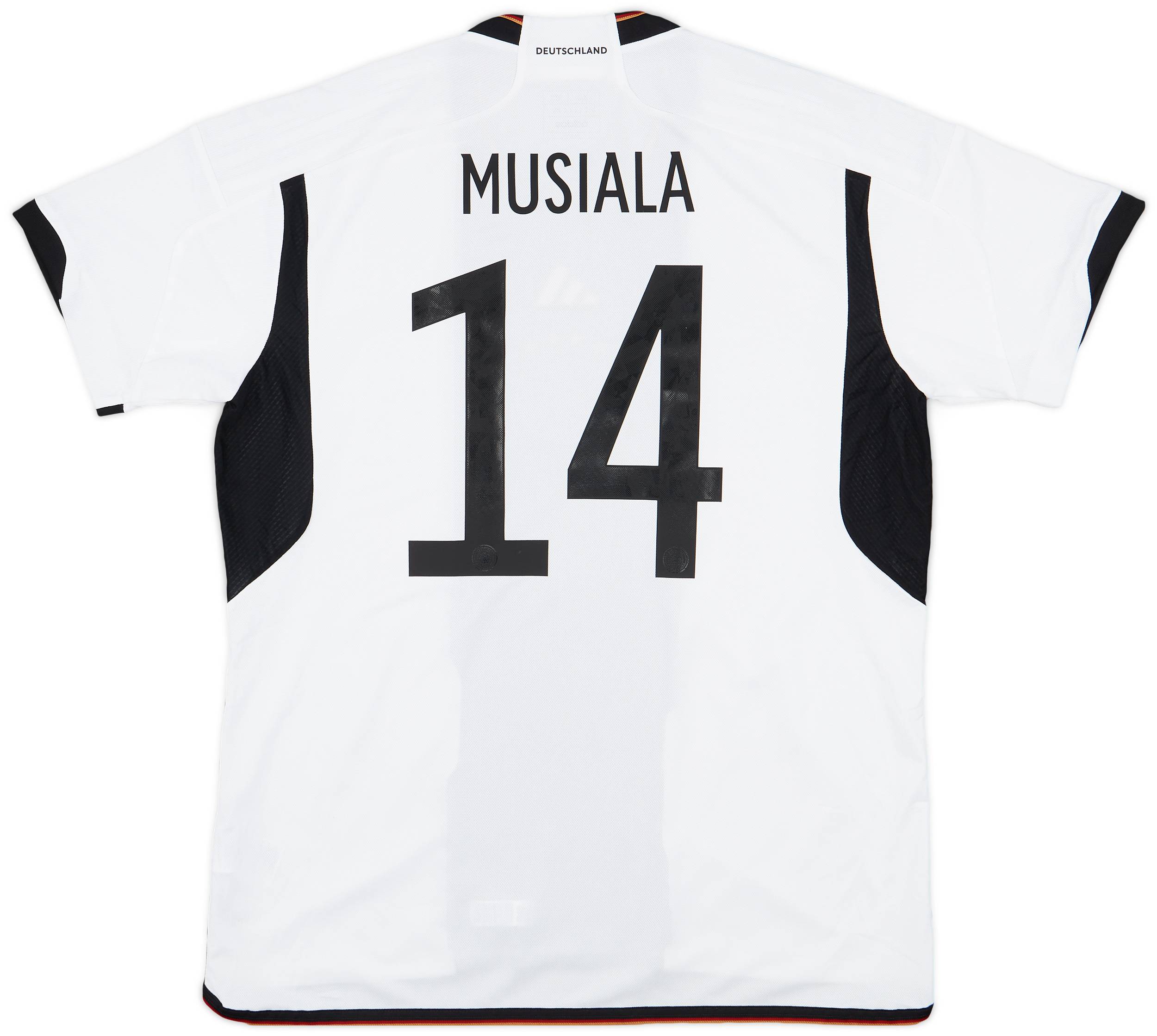 2022-23 Germany Home Shirt Musiala #14 - 8/10 - (XL)