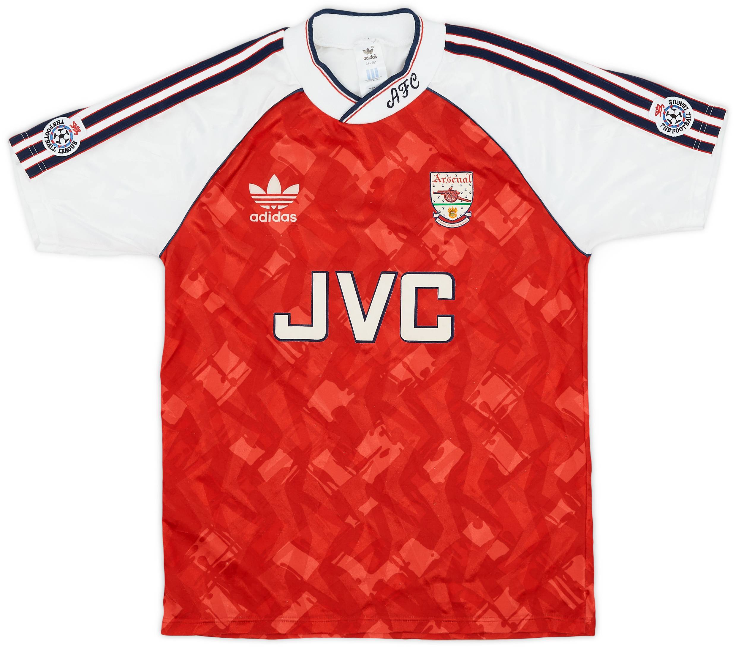 1990-92 Arsenal Home Shirt - 8/10 - (S)