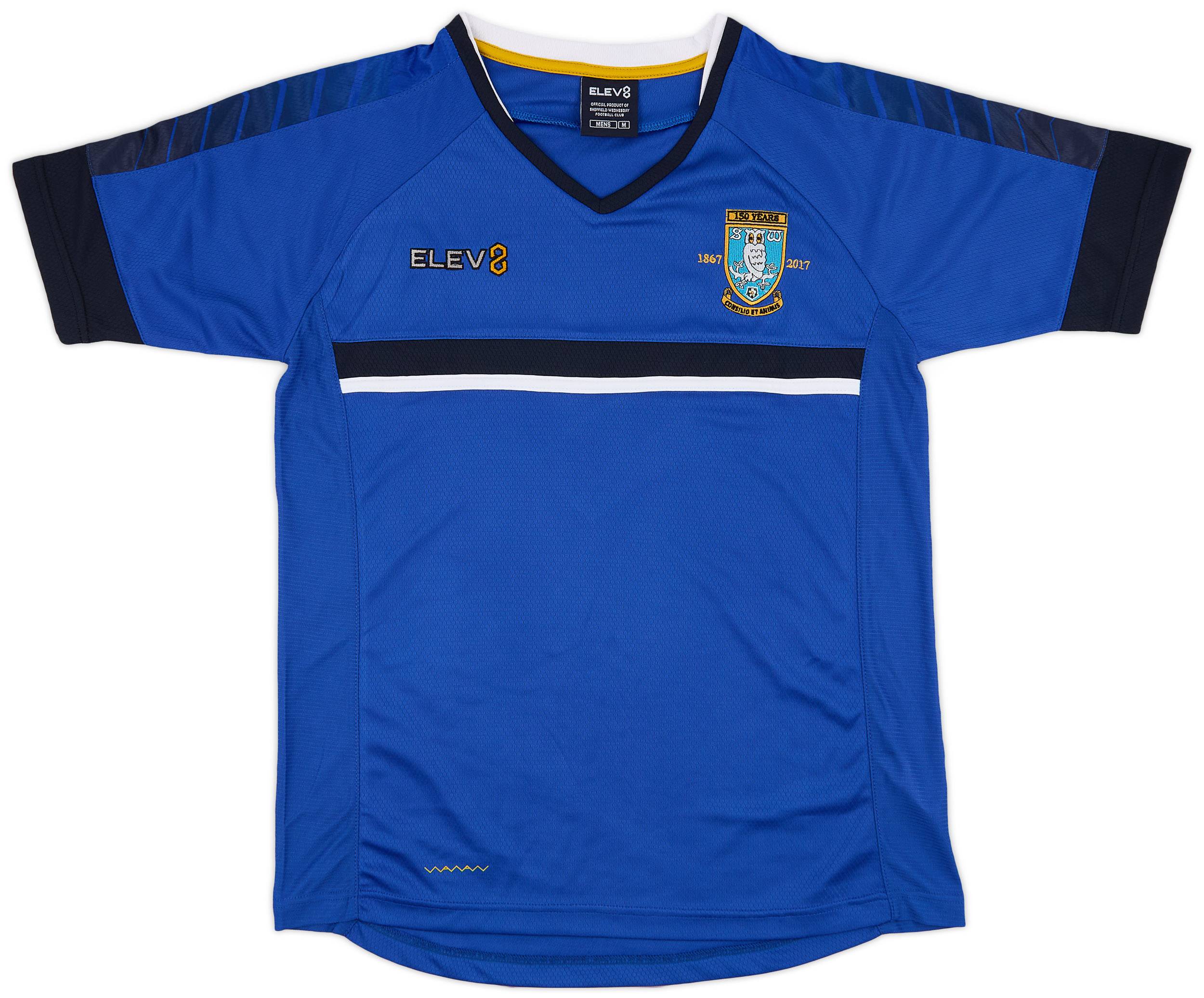 2017-18 Sheffield Wednesday Elev8 Training Shirt - 8/10 - (M)