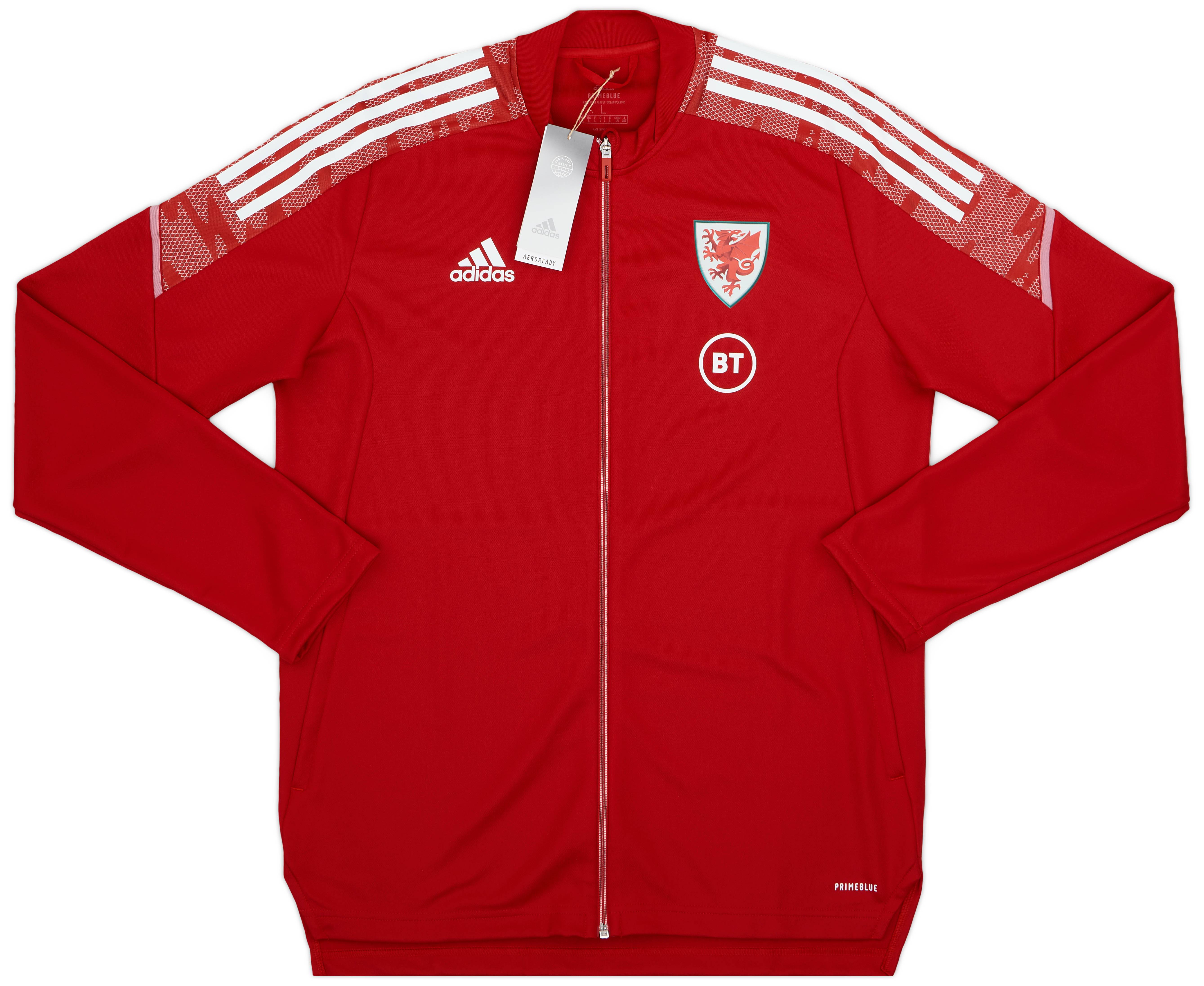 2021-22 Wales adidas Track Jacket