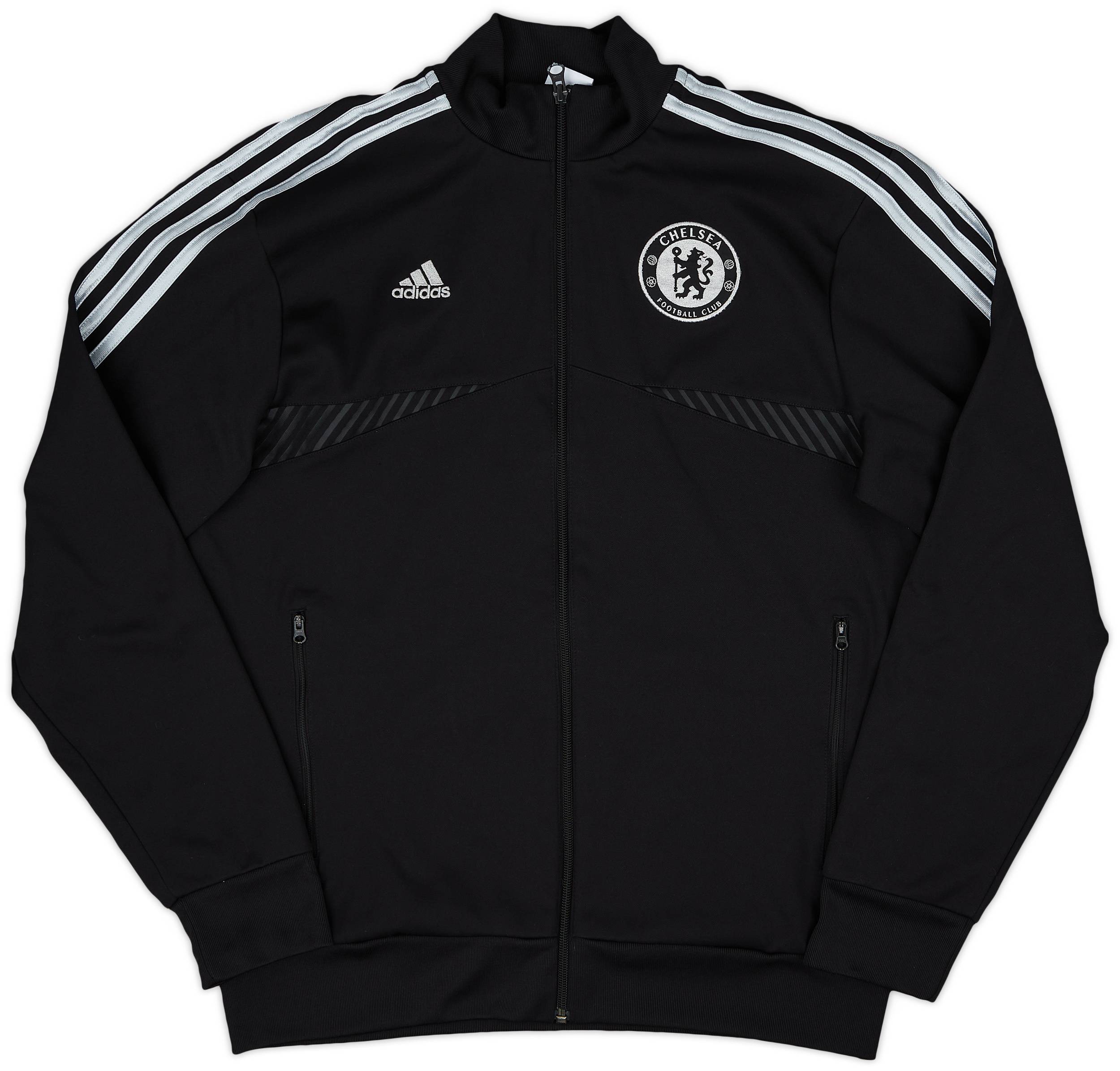 2013-14 Chelsea adidas Track Jacket - 9/10 - (M)