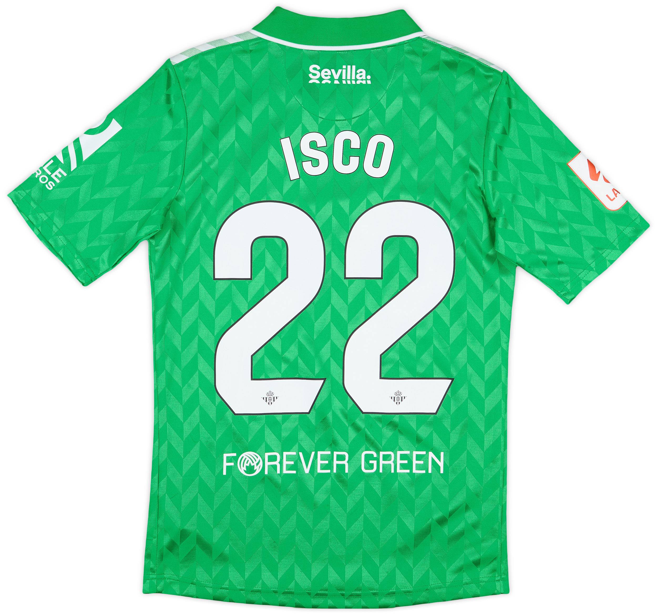 2023-24 Real Betis Away Shirt Isco #22 - As New - (XS)