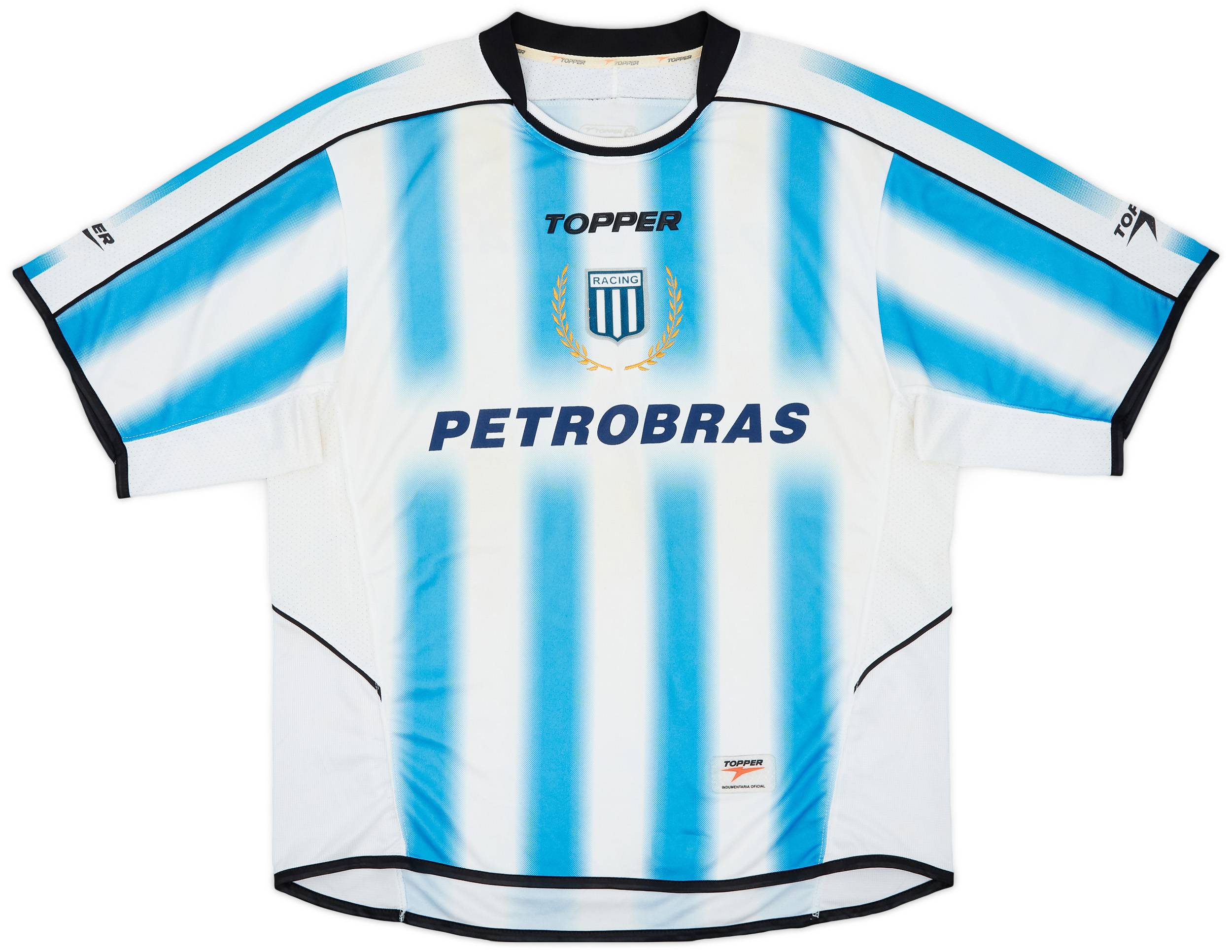 2005 Racing Club Home Shirt - 7/10 - (XL)