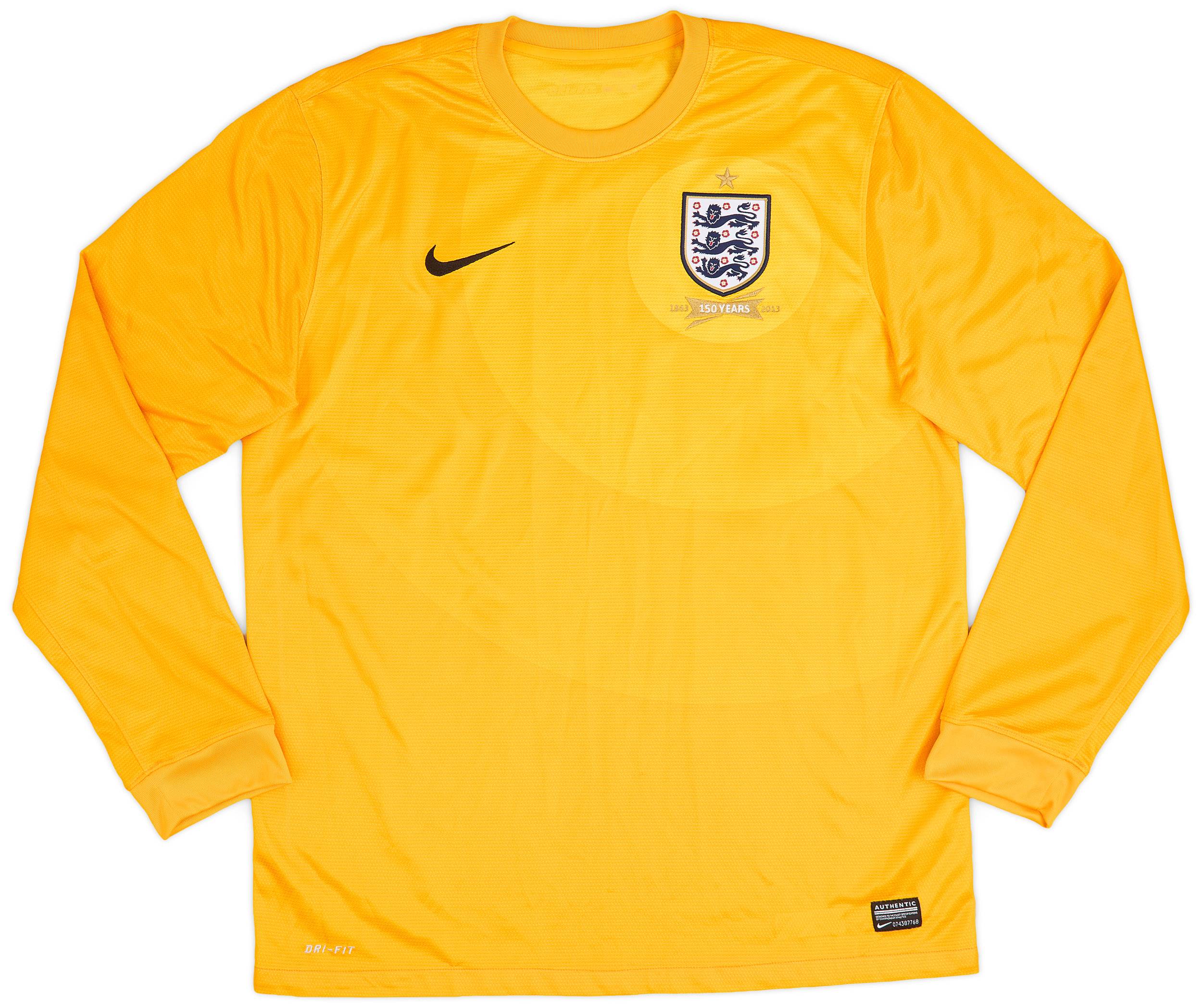 2013 England GK '150th Anniversary' Shirt - 8/10 - (L)
