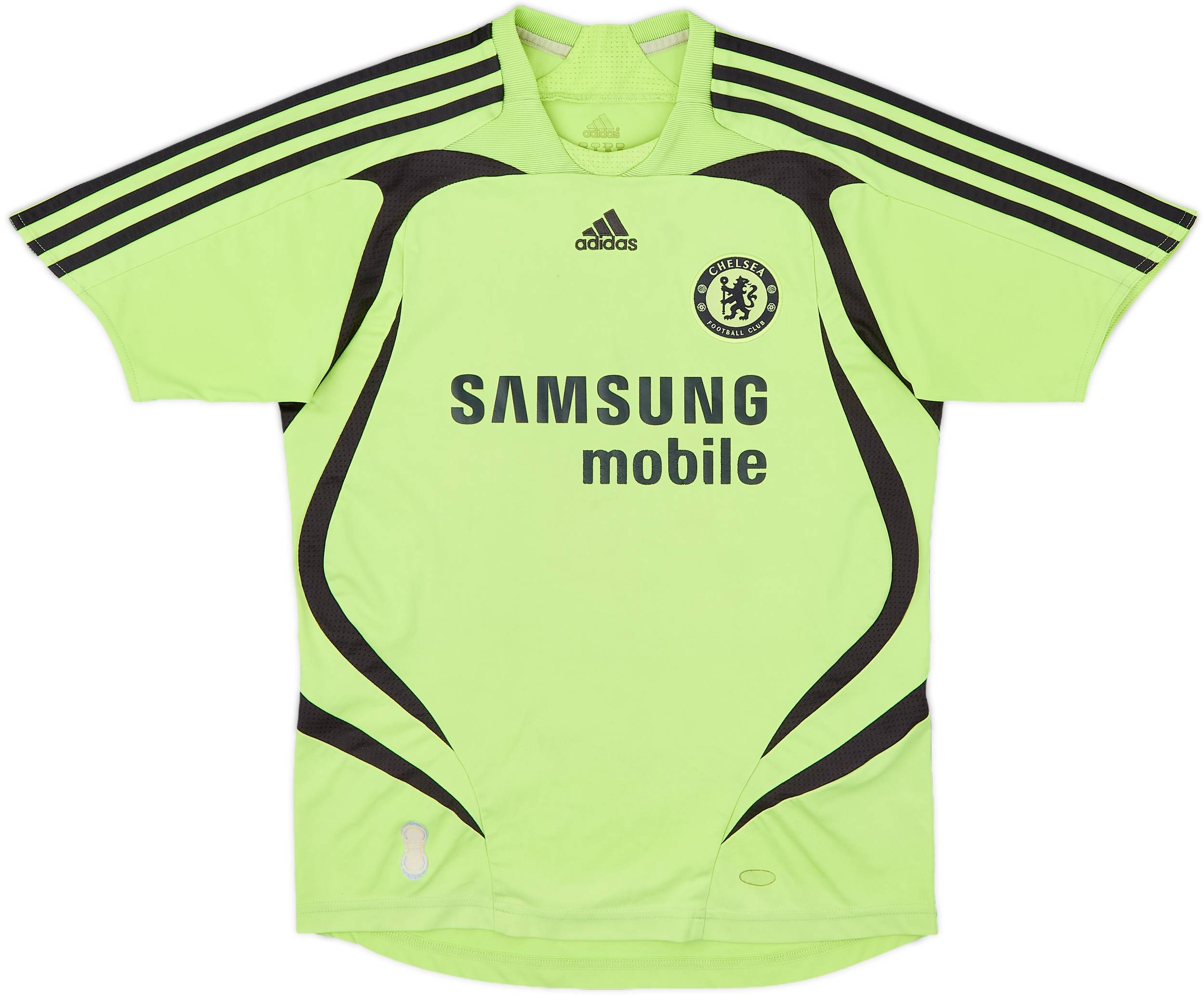 2007-08 Chelsea Away Shirt - 7/10 - (L.Boys)
