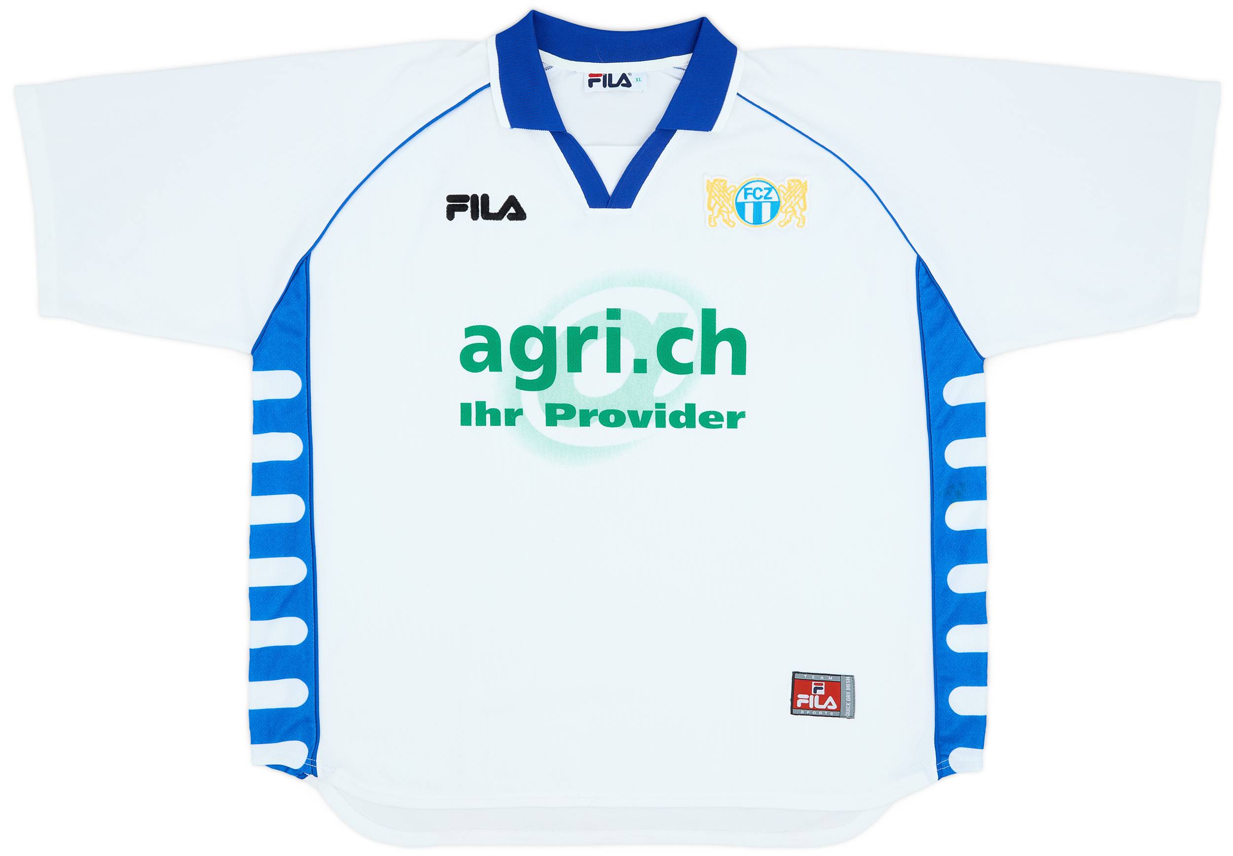 1999-01 FC Zurich Home Shirt - 7/10 - (XL)
