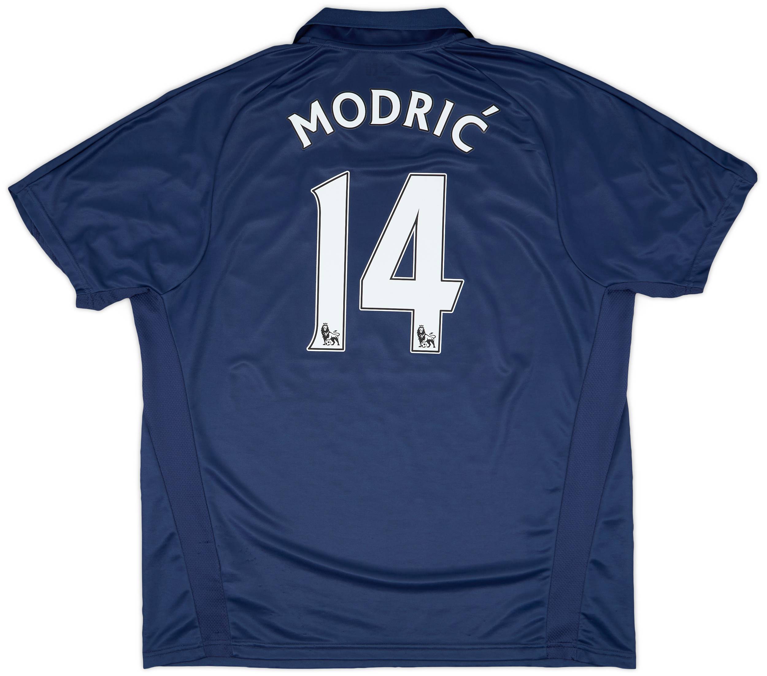 2007-08 Tottenham Away Shirt Modric #14 - 7/10 - (XL)