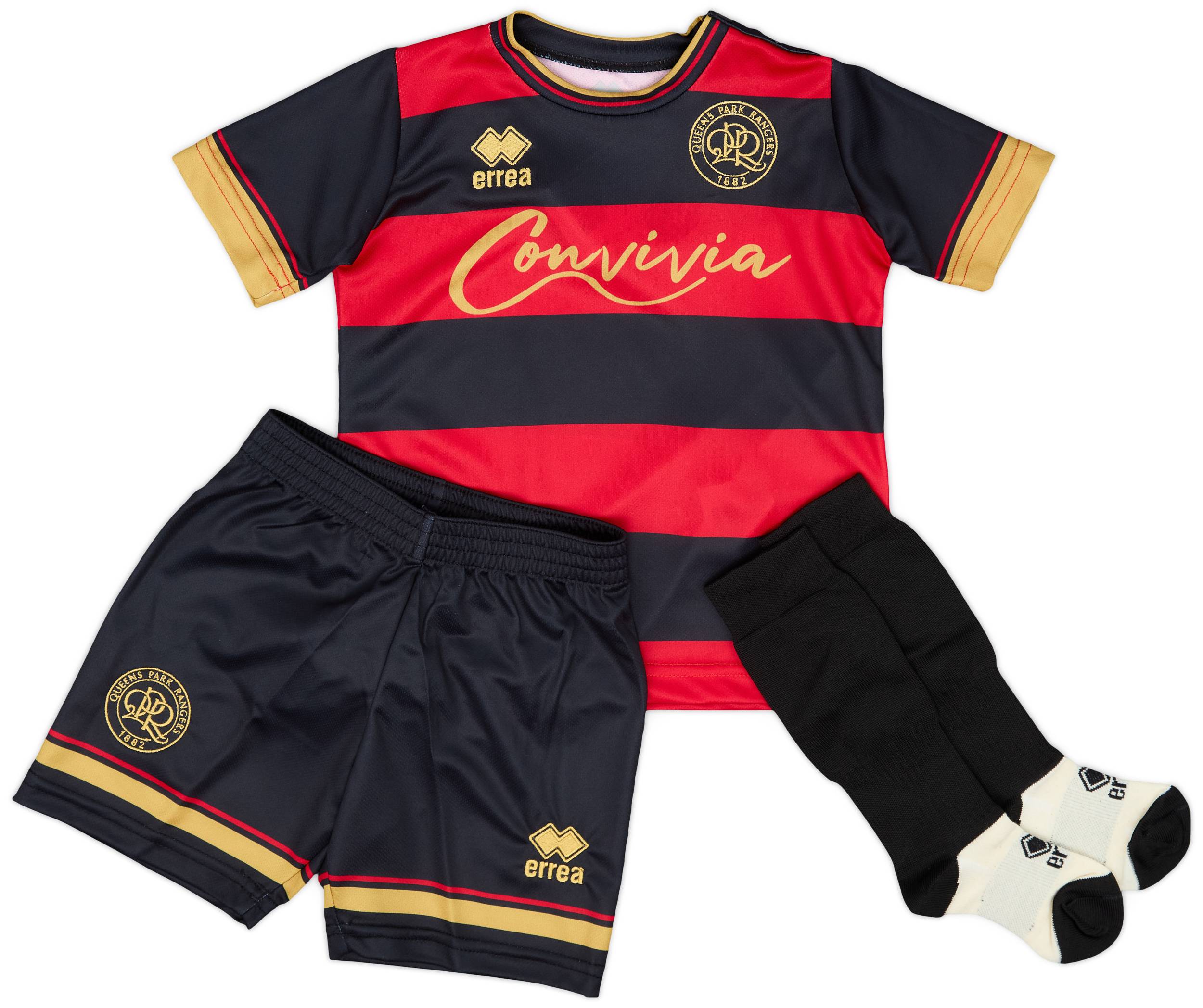2023-24 QPR Away Full Kit (6-12 Months)