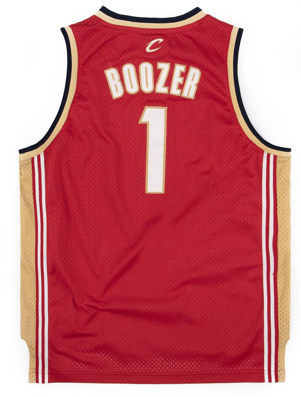 2004 Cleveland Cavaliers Boozer #1 Reebok Swingman Jersey (Away) Y