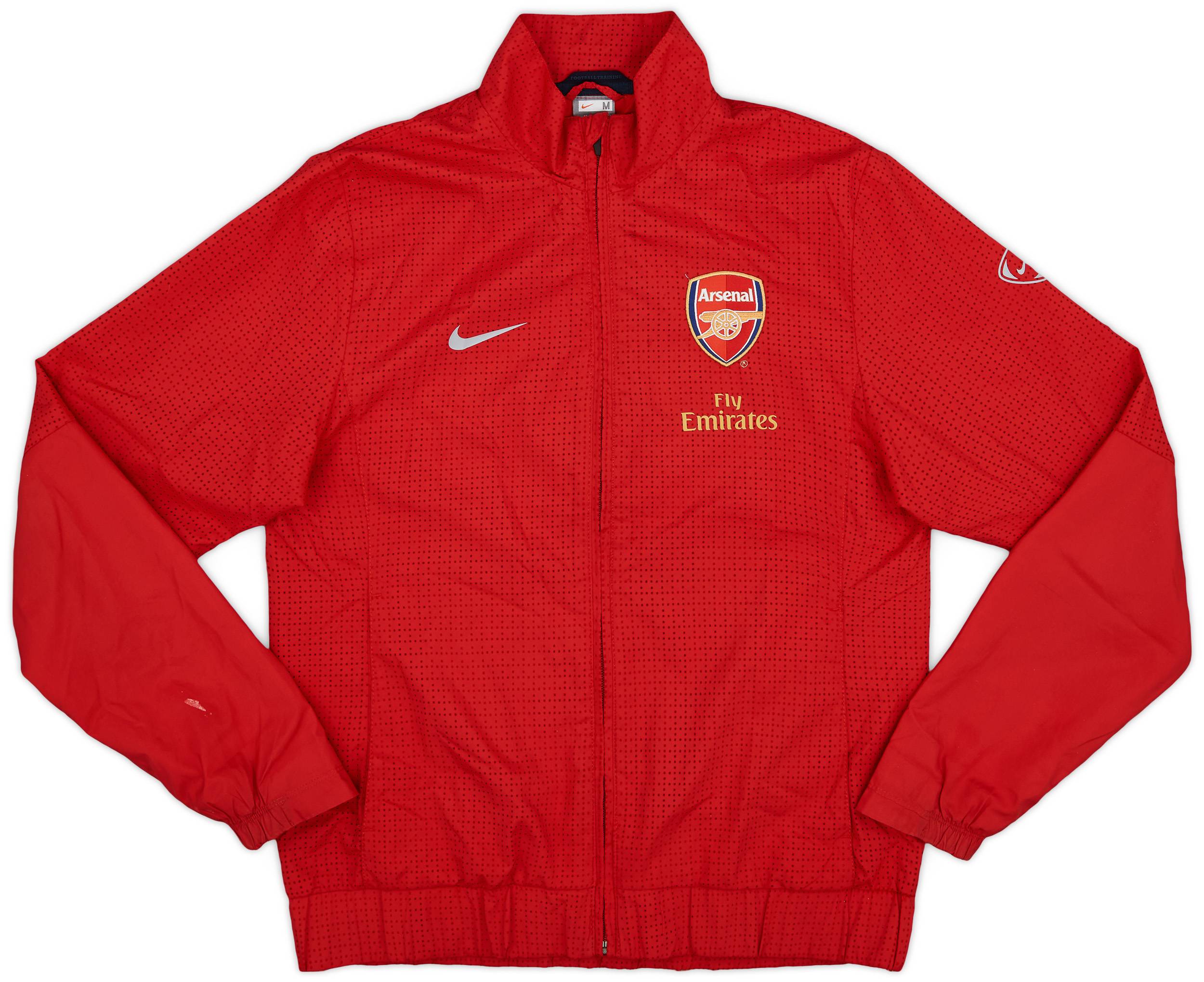 2009-10 Arsenal Nike Track Jacket - 8/10 - (M)