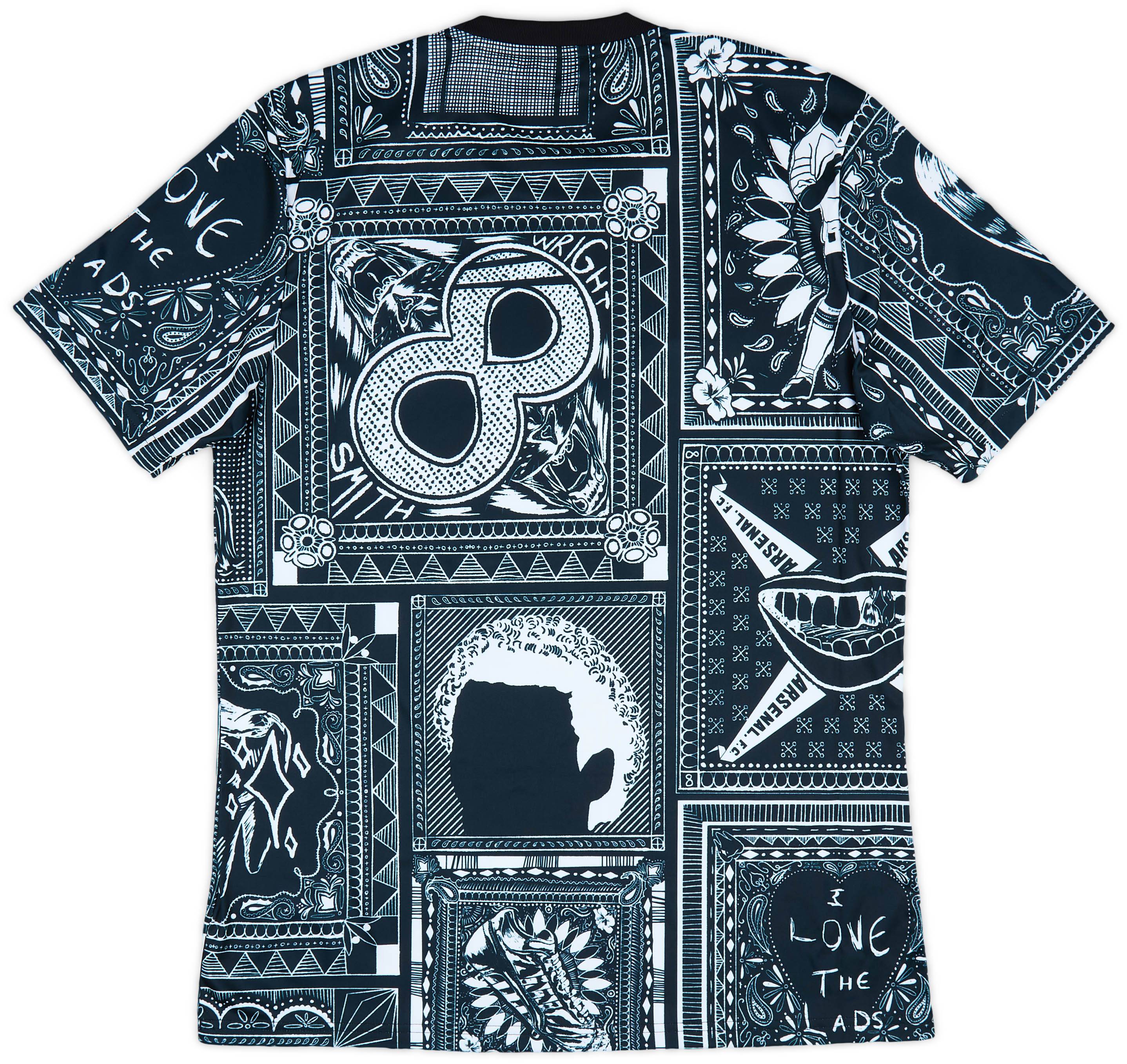 2023-24 Arsenal adidas x Ian Wright Pre-Match Shirt (M)