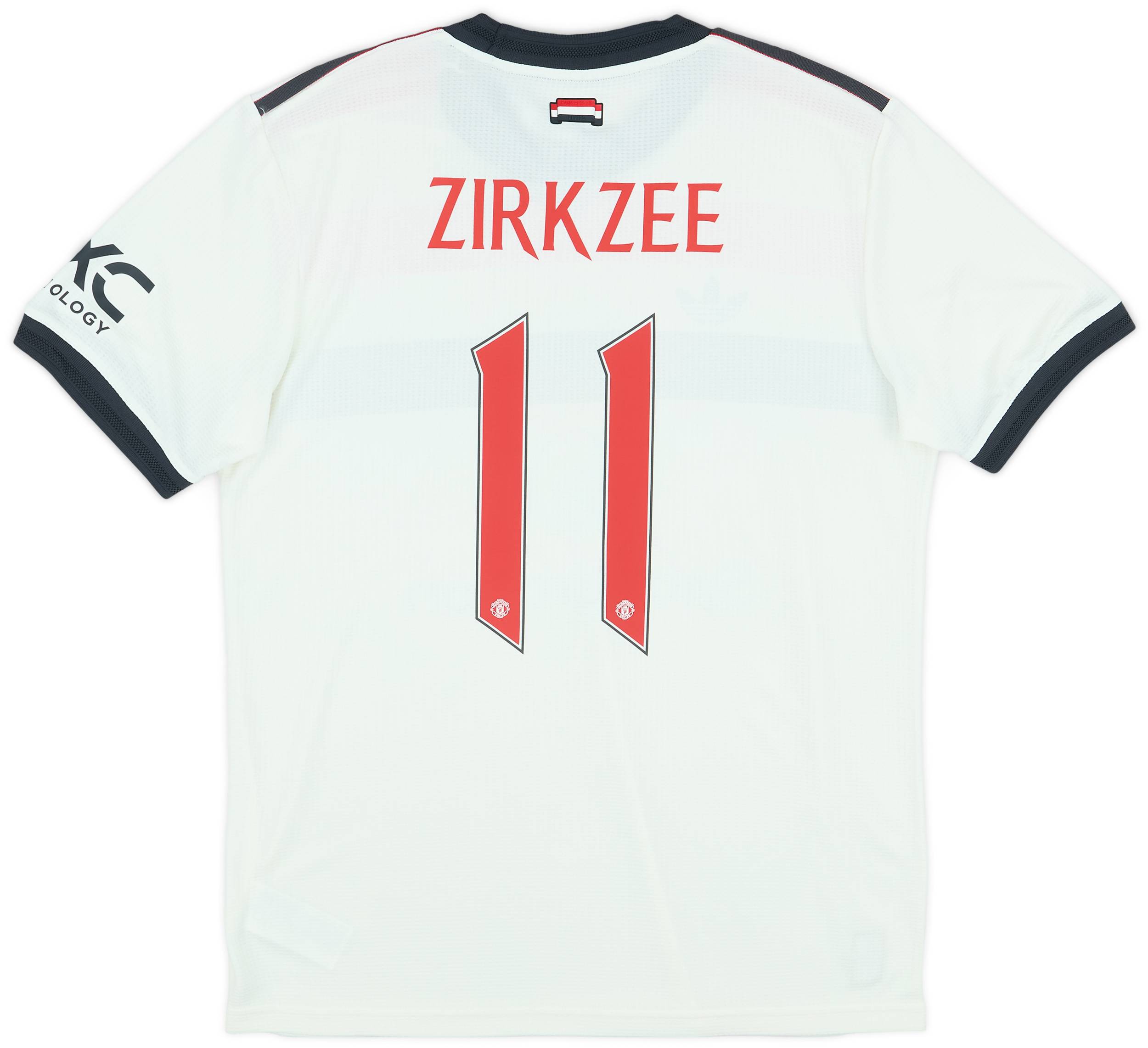 2024-25 Manchester United Authentic Third Shirt Zirkzee #11