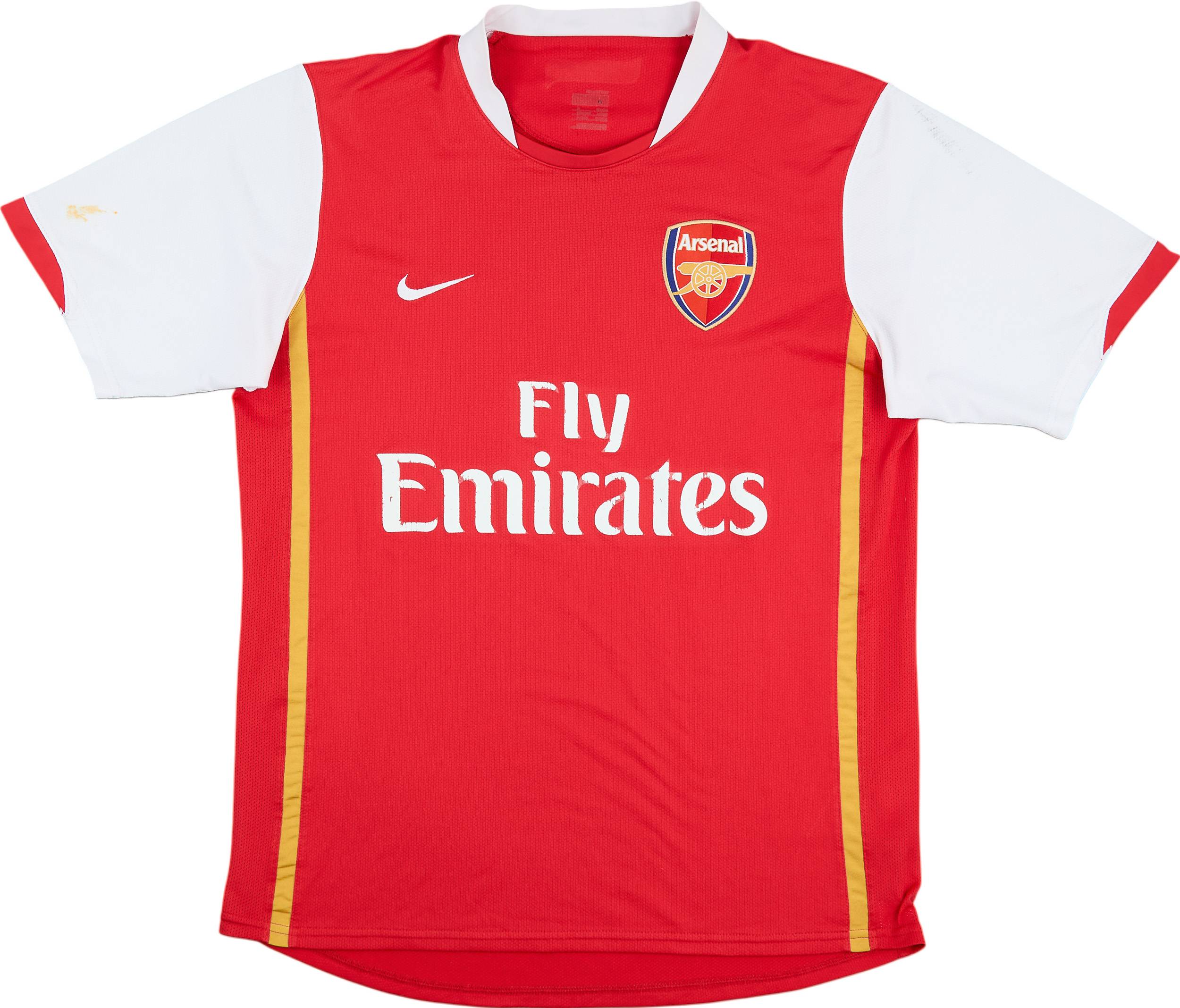 2006-08 Arsenal Home Shirt - 5/10 - (L)