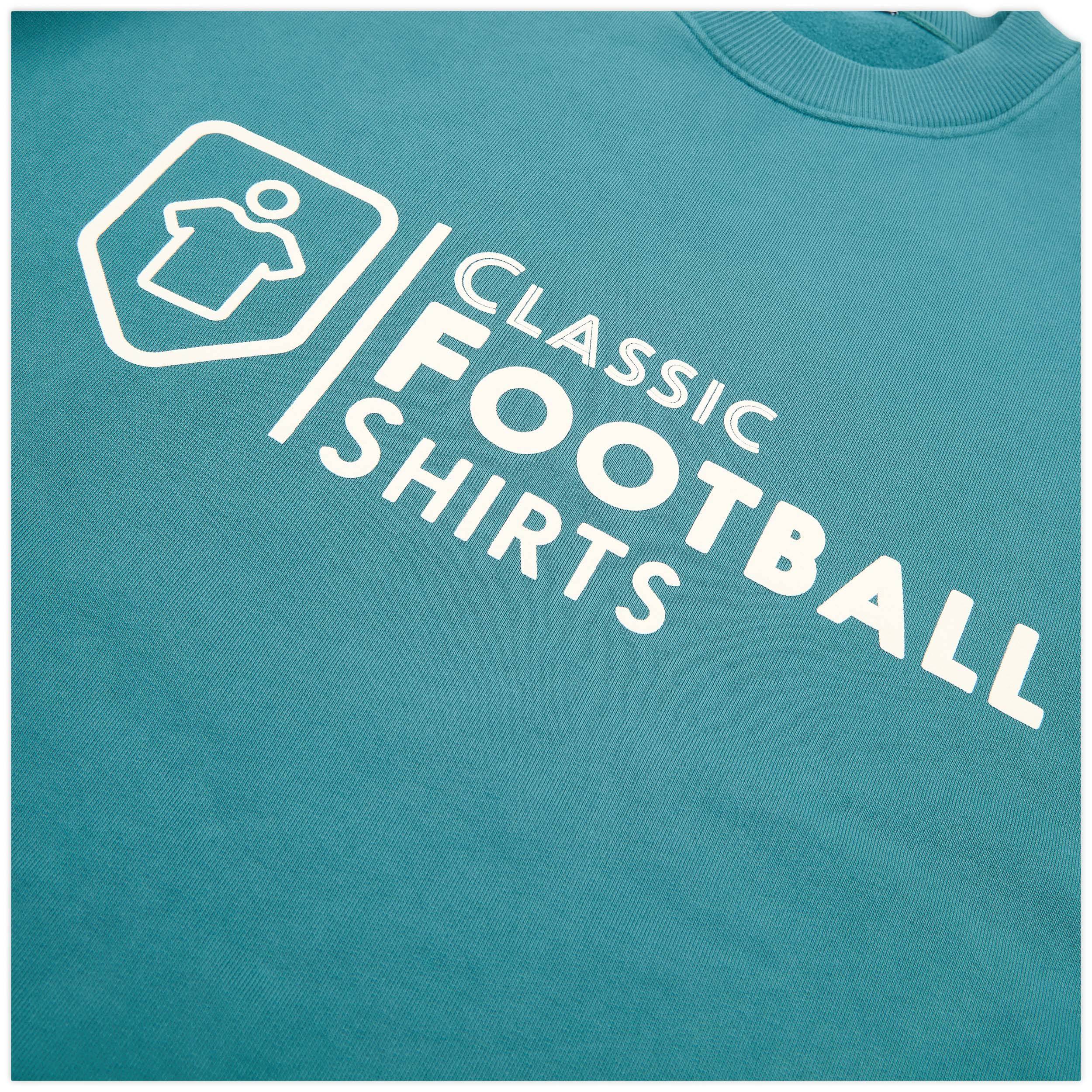 Classic Football Shirts Logo Sweat Top