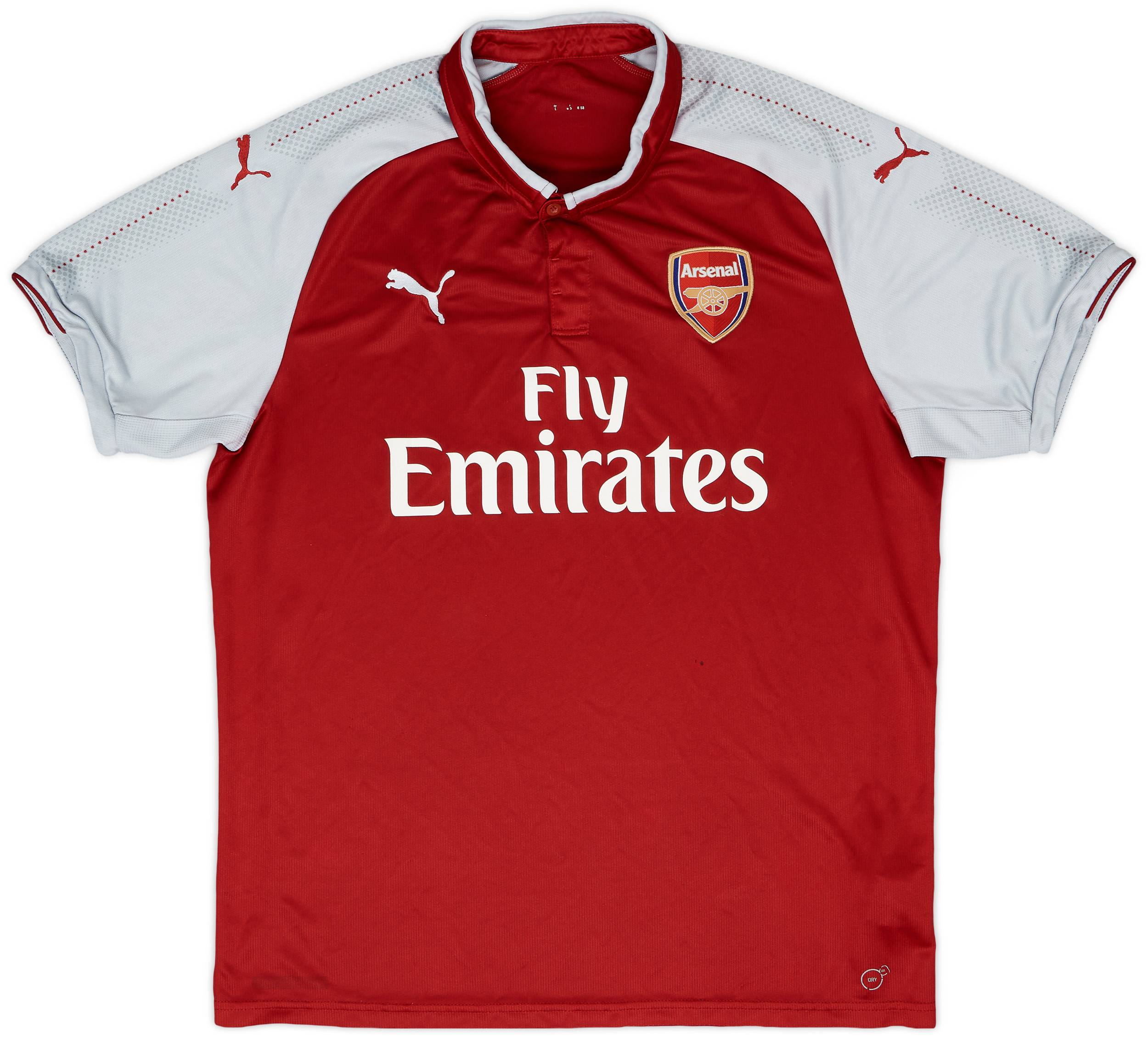 2017-18 Arsenal Home Shirt - 4/10 - (L)