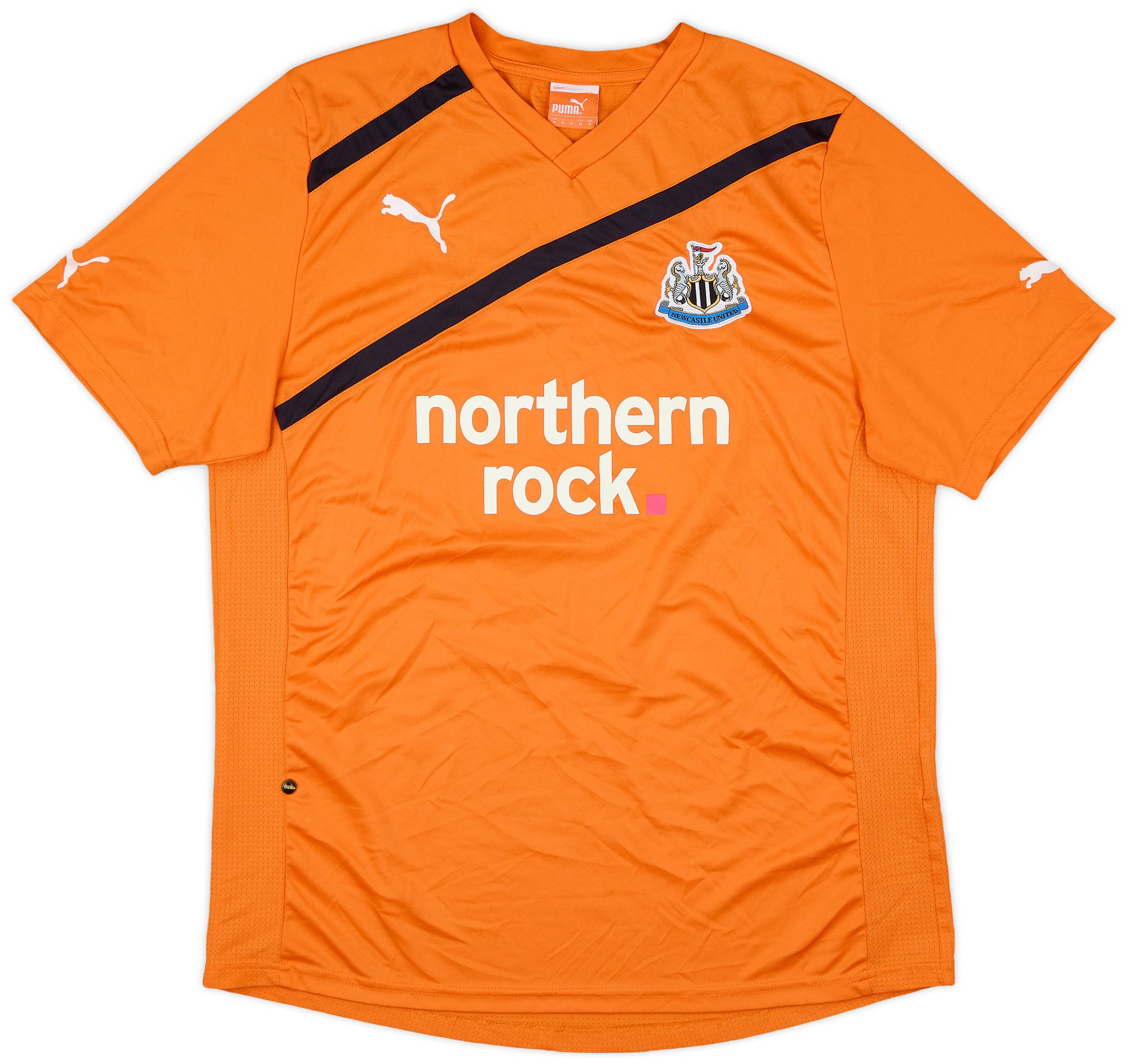 2011-12 Newcastle Away Shirt - 8/10 - (M)