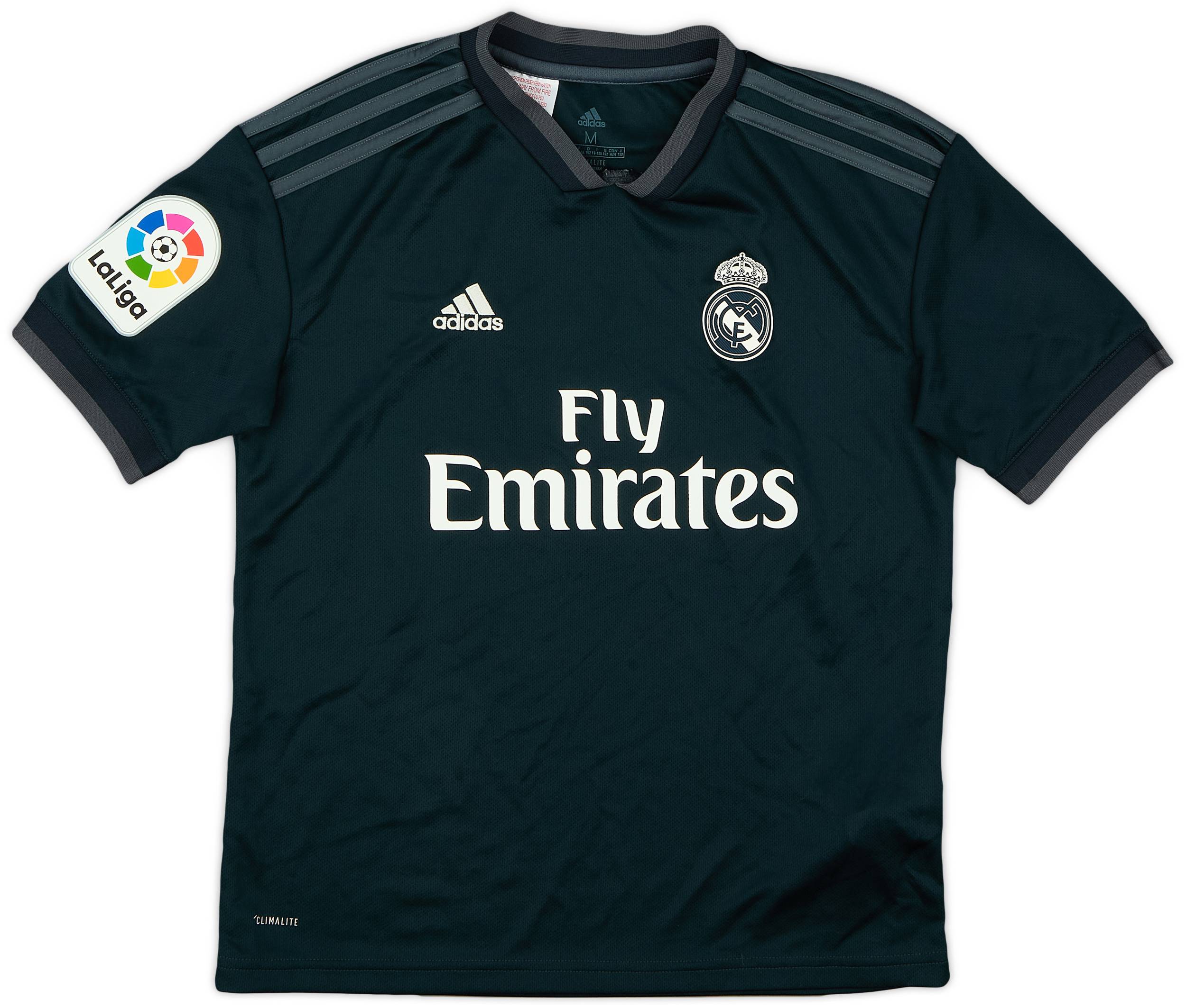 2018-19 Real Madrid Away Shirt - 8/10 - (M.Boys)