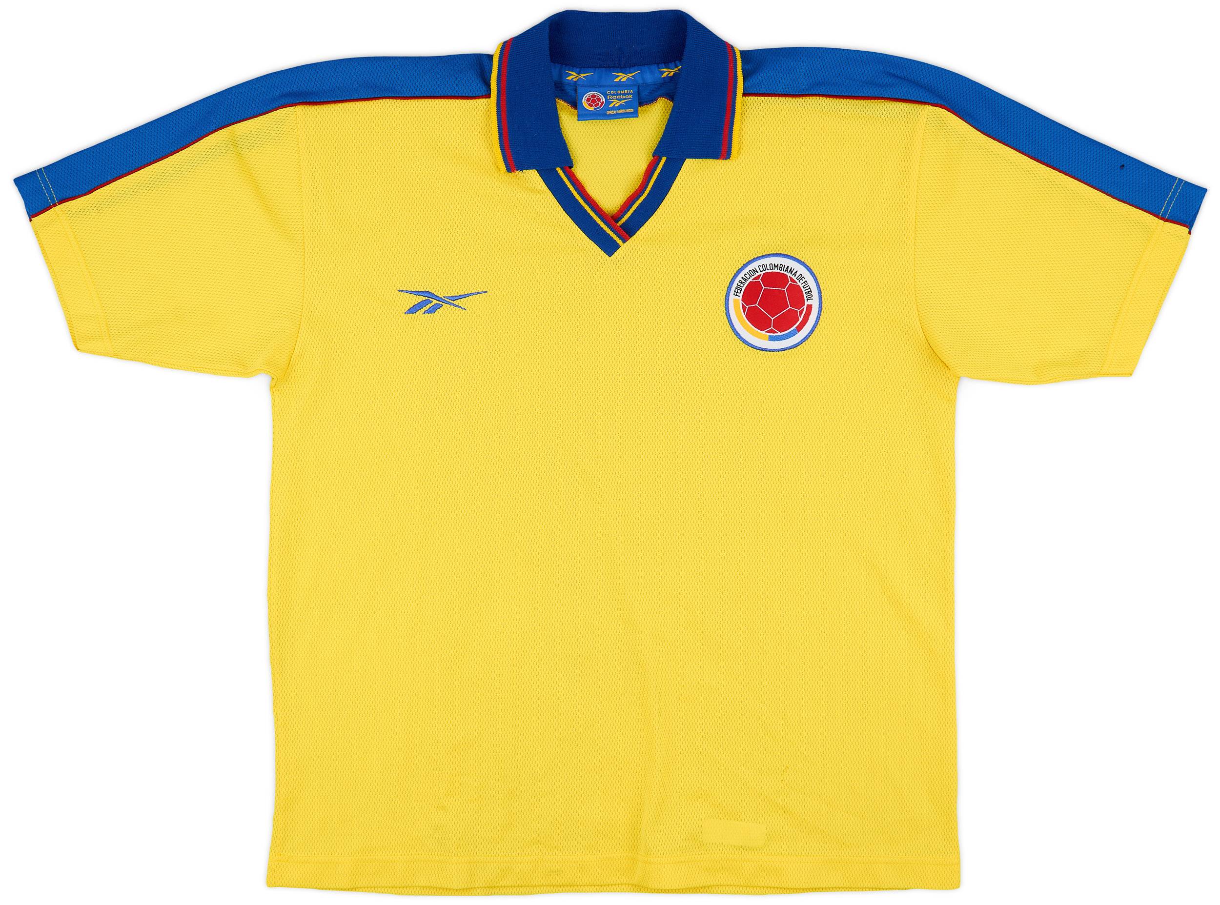 1998-01 Colombia Home Shirt - 8/10 - (L)