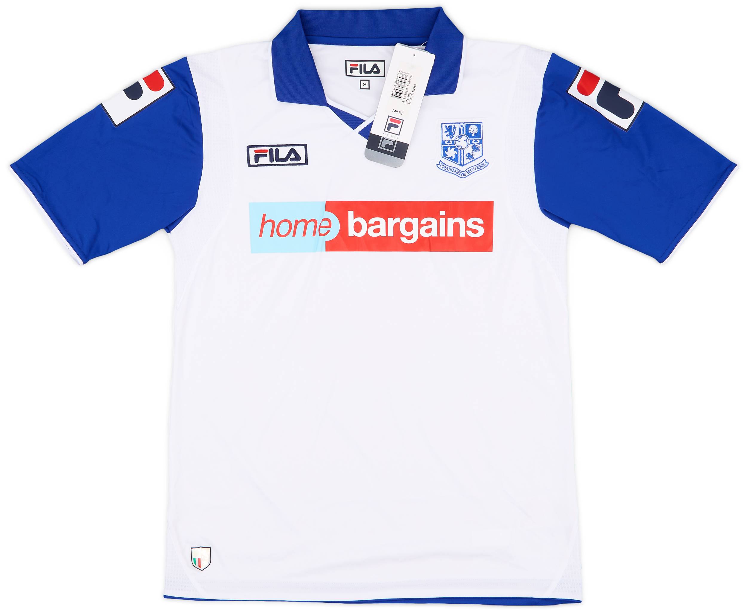 2013-14 Tranmere Rovers Home Shirt (S)