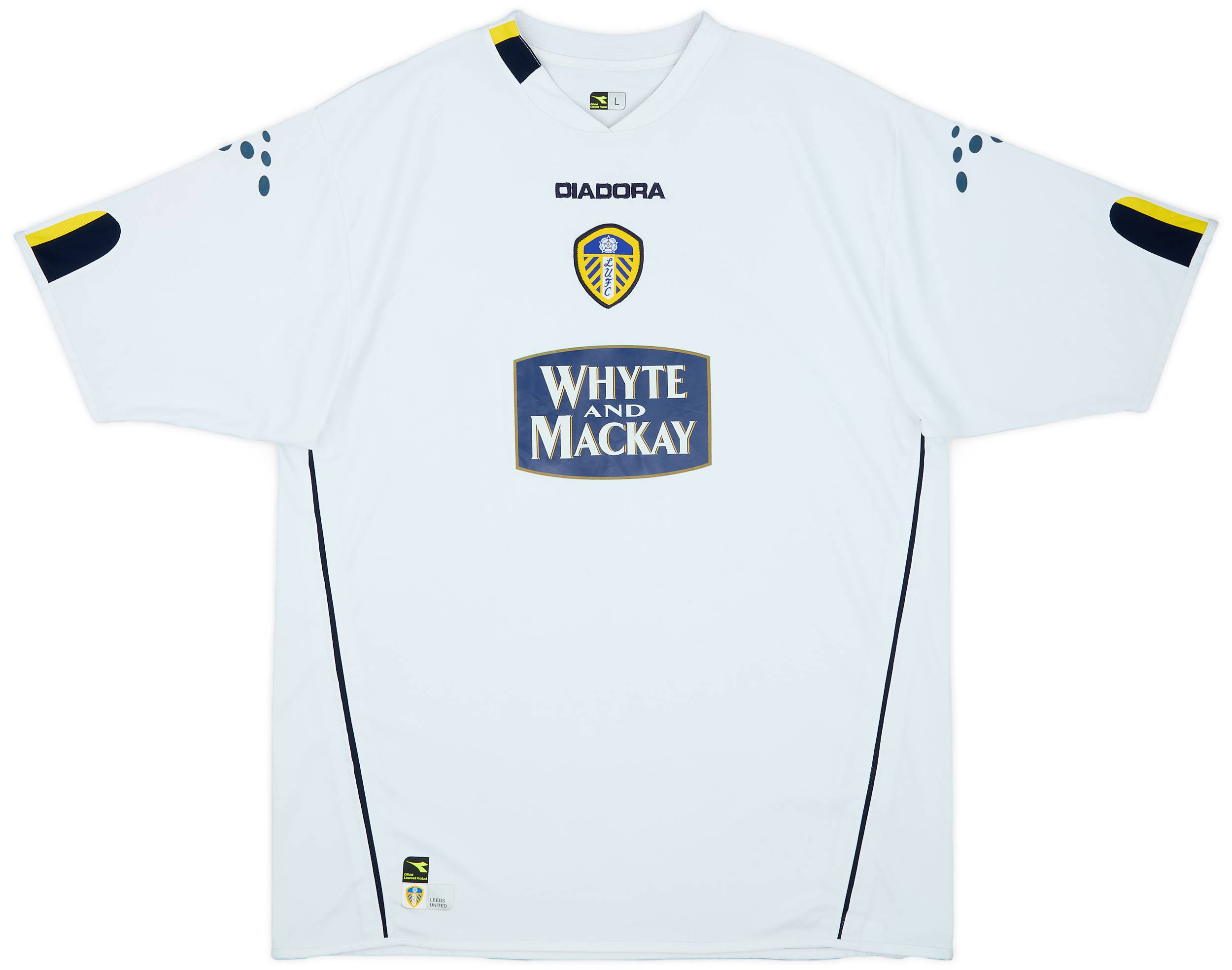 2004-05 Leeds United Home Shirt - 9/10 - (L)