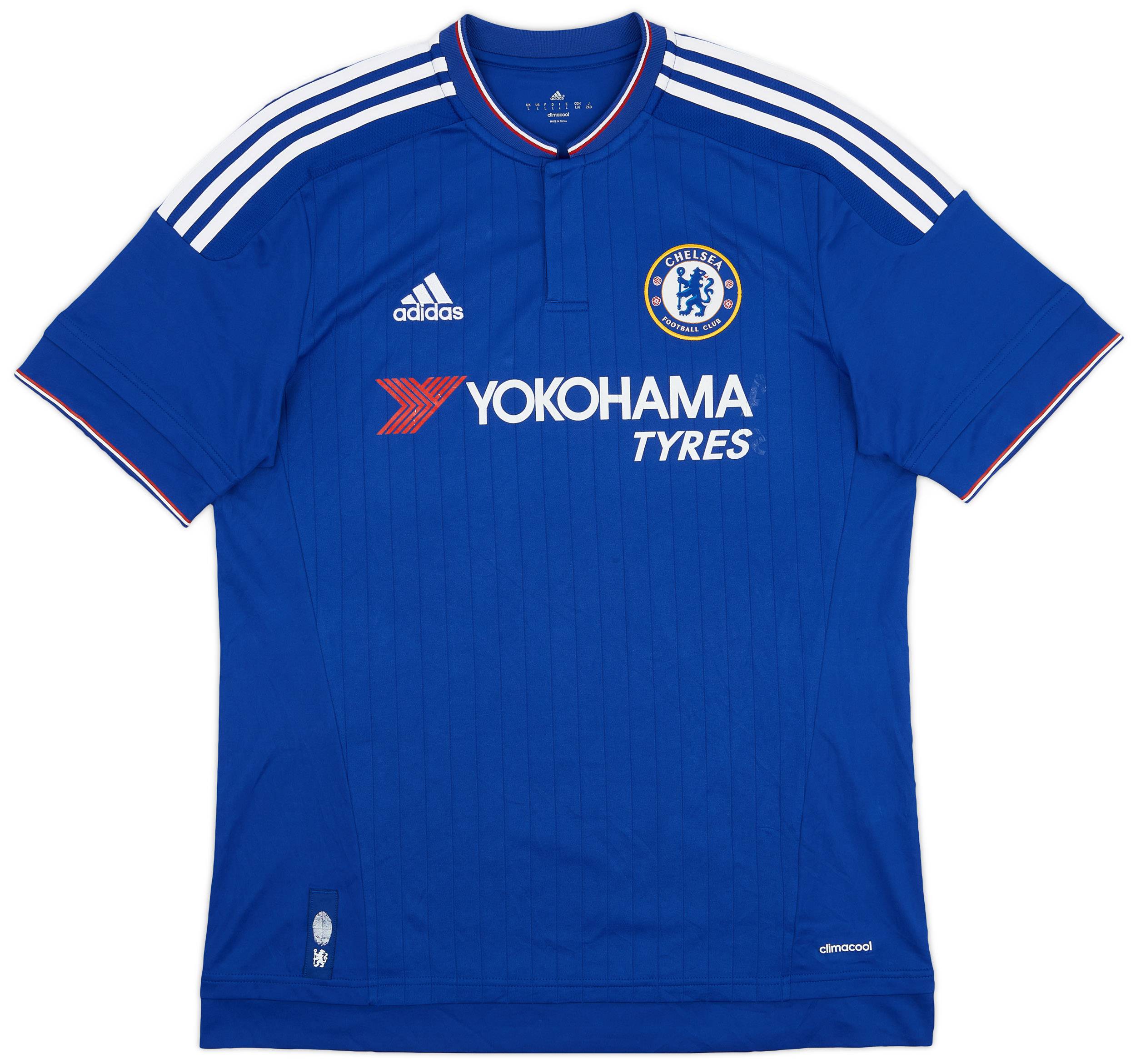 2015-16 Chelsea Home Shirt - 5/10 - (L)
