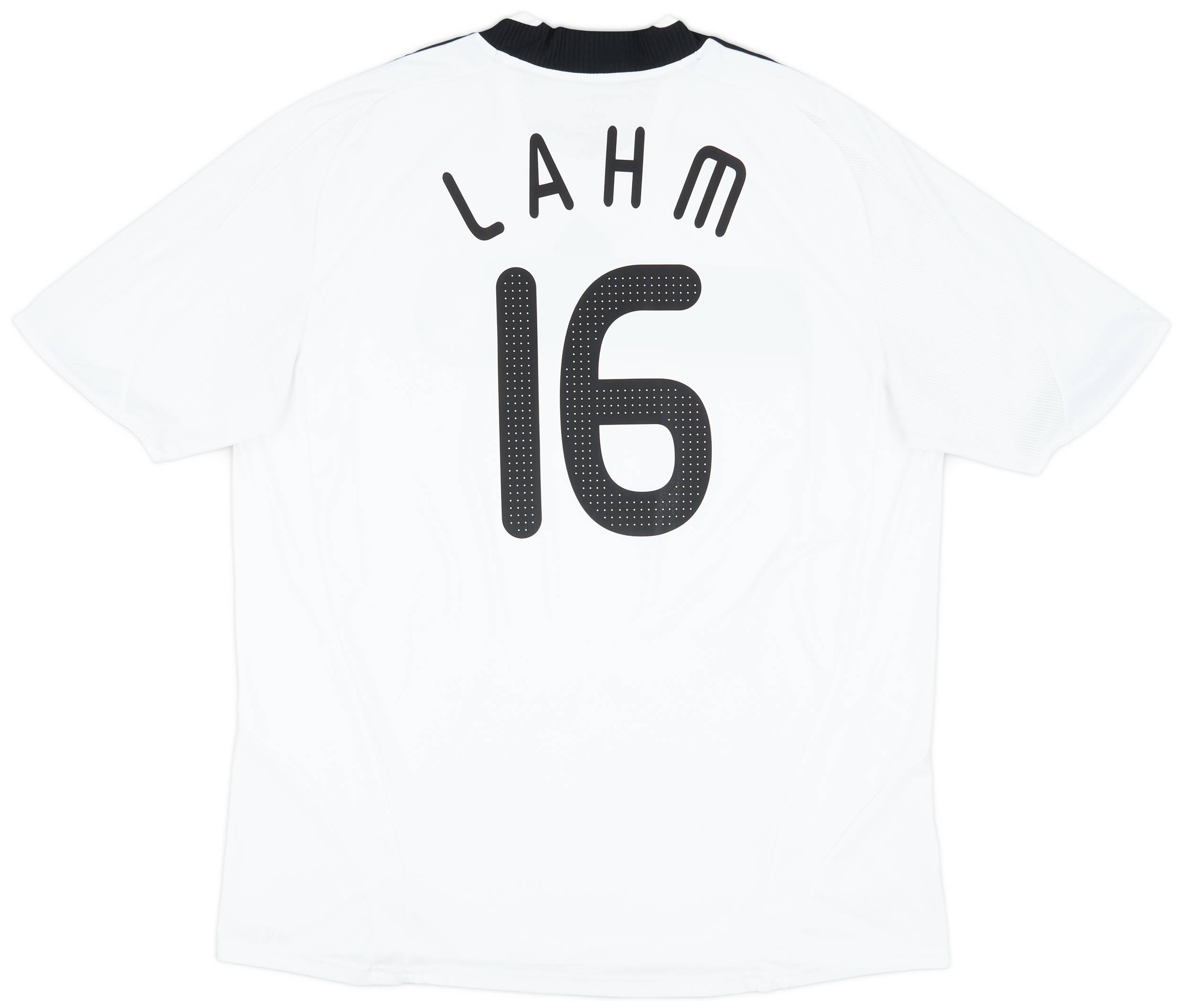 2008-09 Germany Home Shirt Lahm #16 - 7/10 - (3XL)
