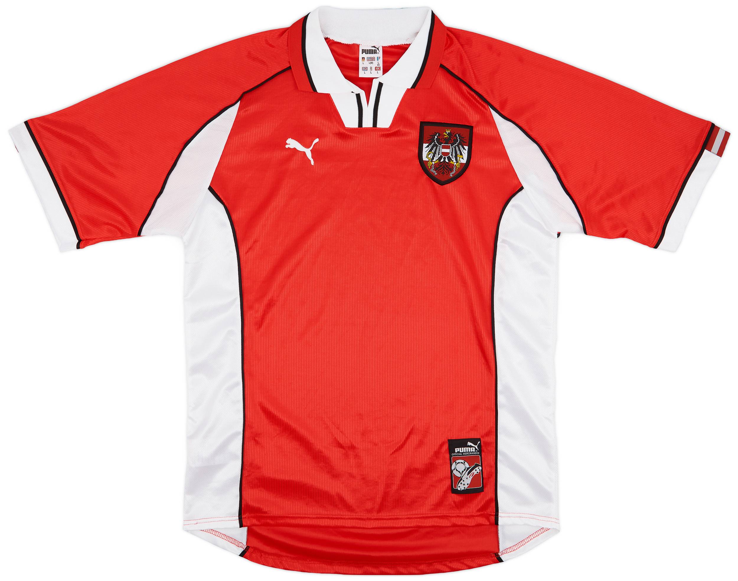 1998 Austria Away Shirt - 9/10 - (L)