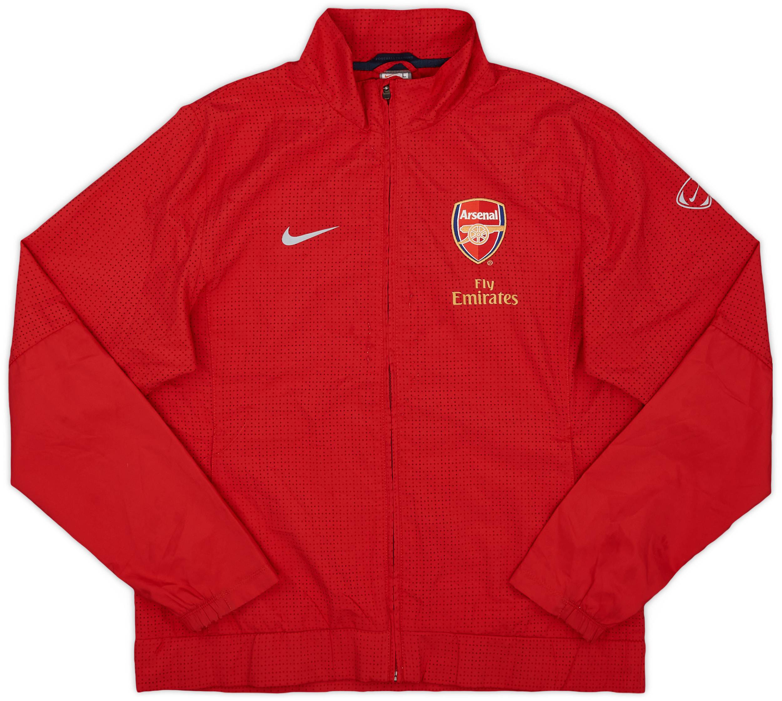 2009-10 Arsenal Nike Track Jacket - 7/10 - (L)