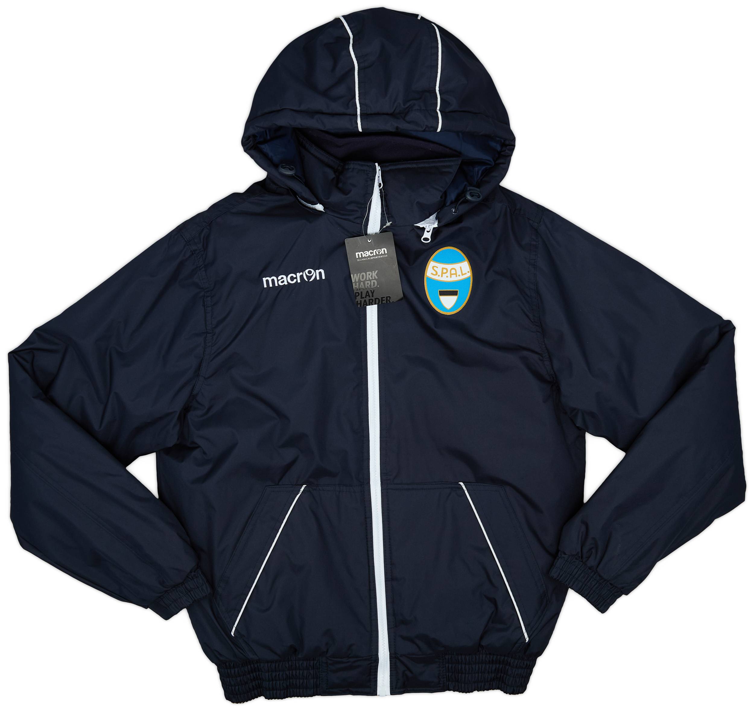 2020-21 SPAL Macron Bomber Jacket