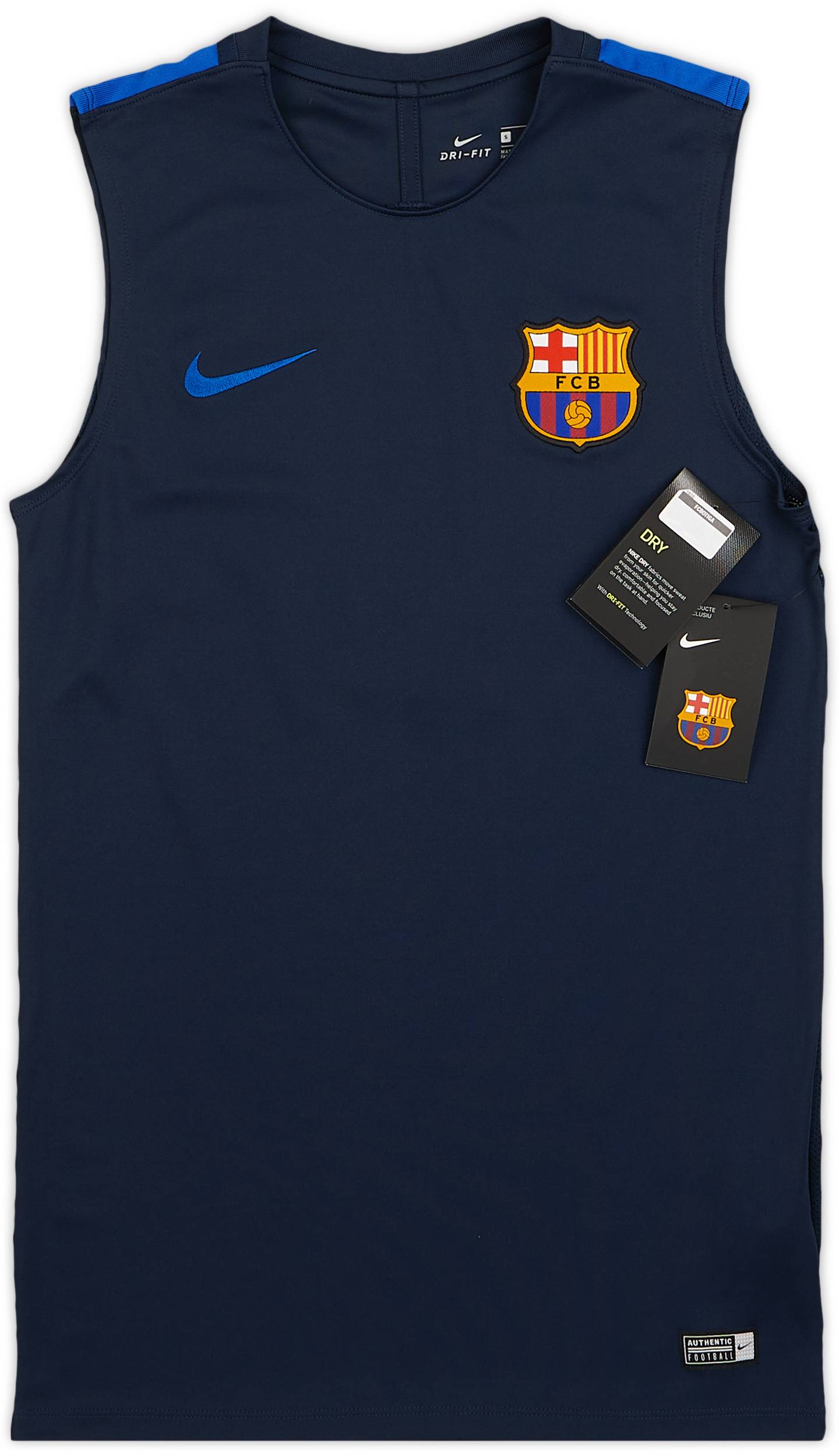 2016-17 Barcelona Nike Training Vest (XL)