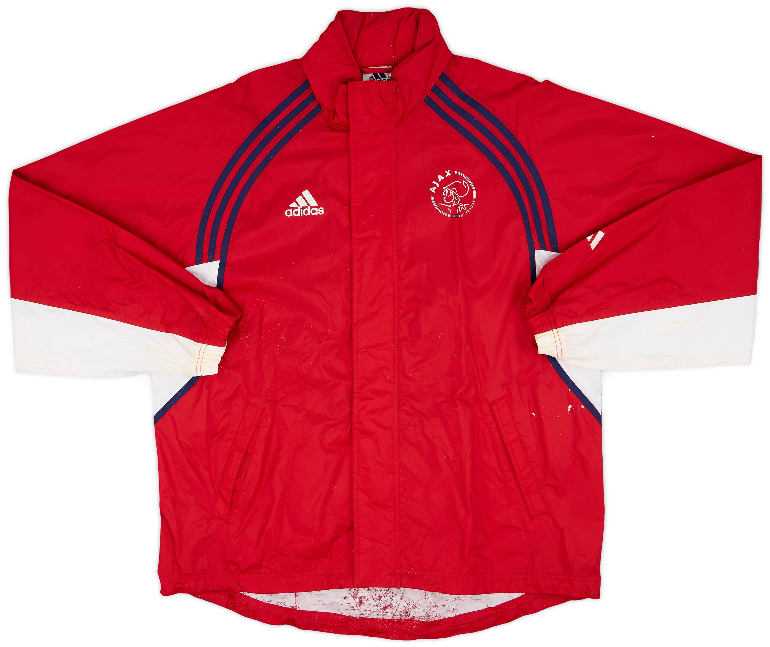 2000-01 Ajax adidas Hooded Rain Jacket - 4/10 - (L/XL)