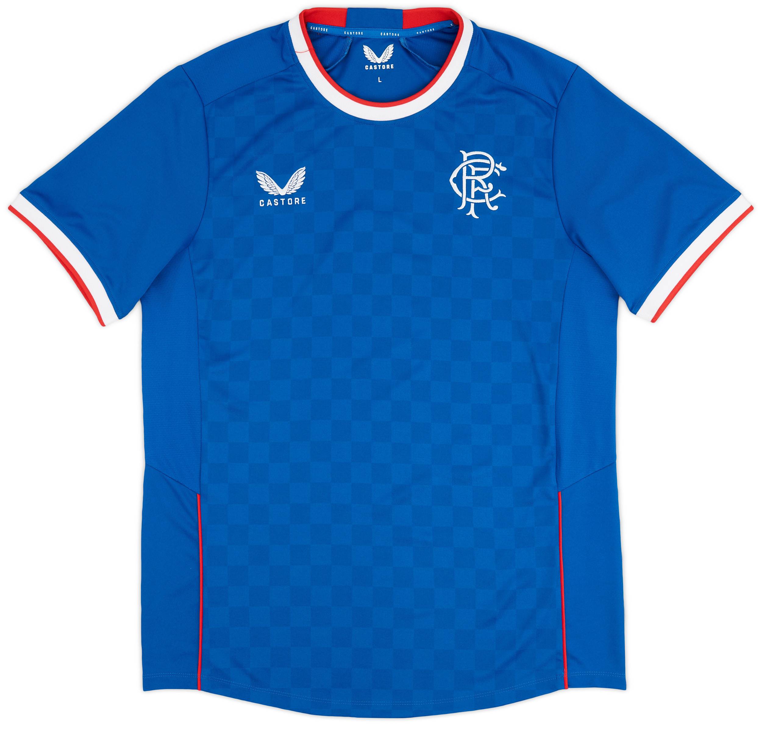 2022-23 Rangers Home Shirt - As New