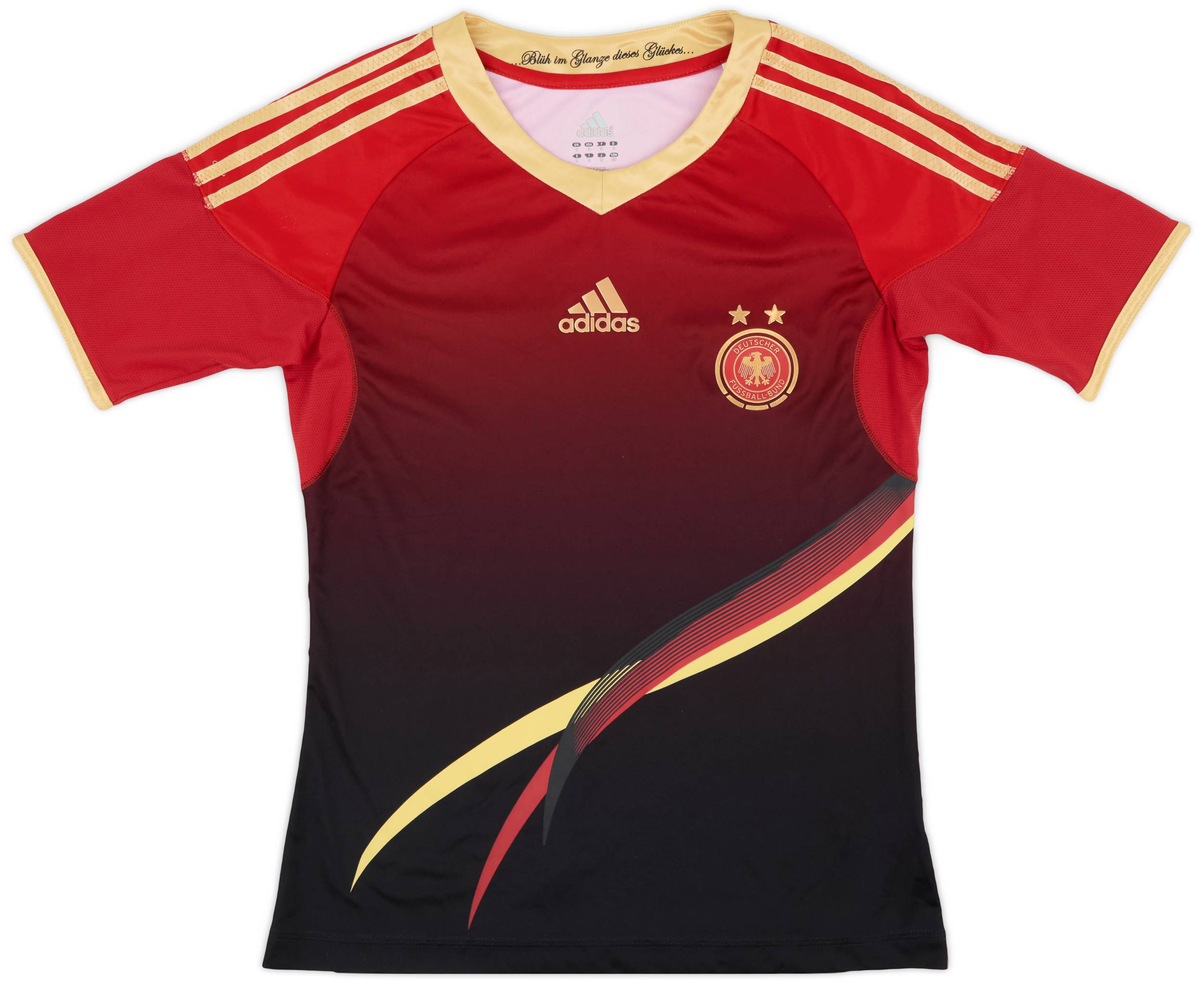 2011-12 Germany Women's Player Issue Away Shirt - 4/10 - (S)