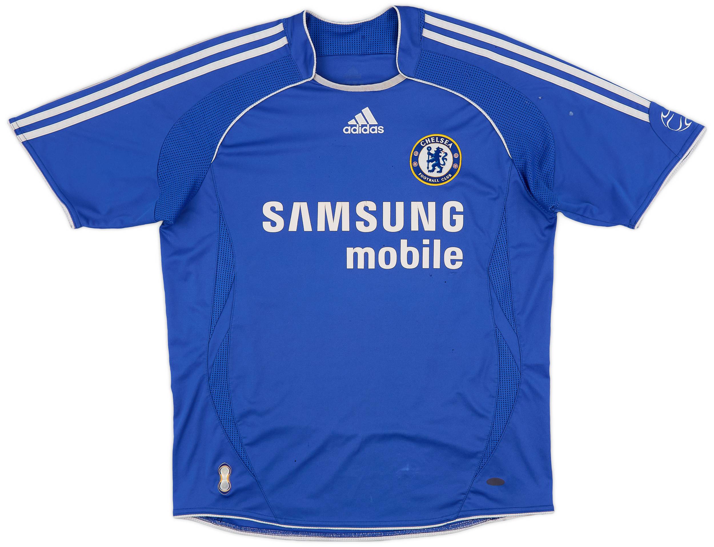 2006-08 Chelsea Home Shirt - 5/10 - (XL.Boys)