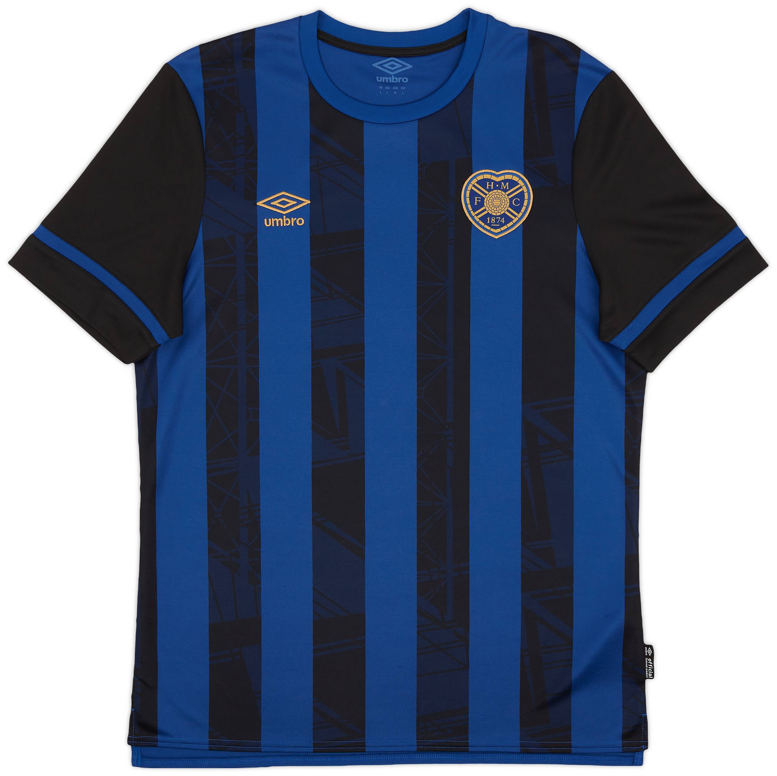 2022-23 Hearts Third Shirt - As New