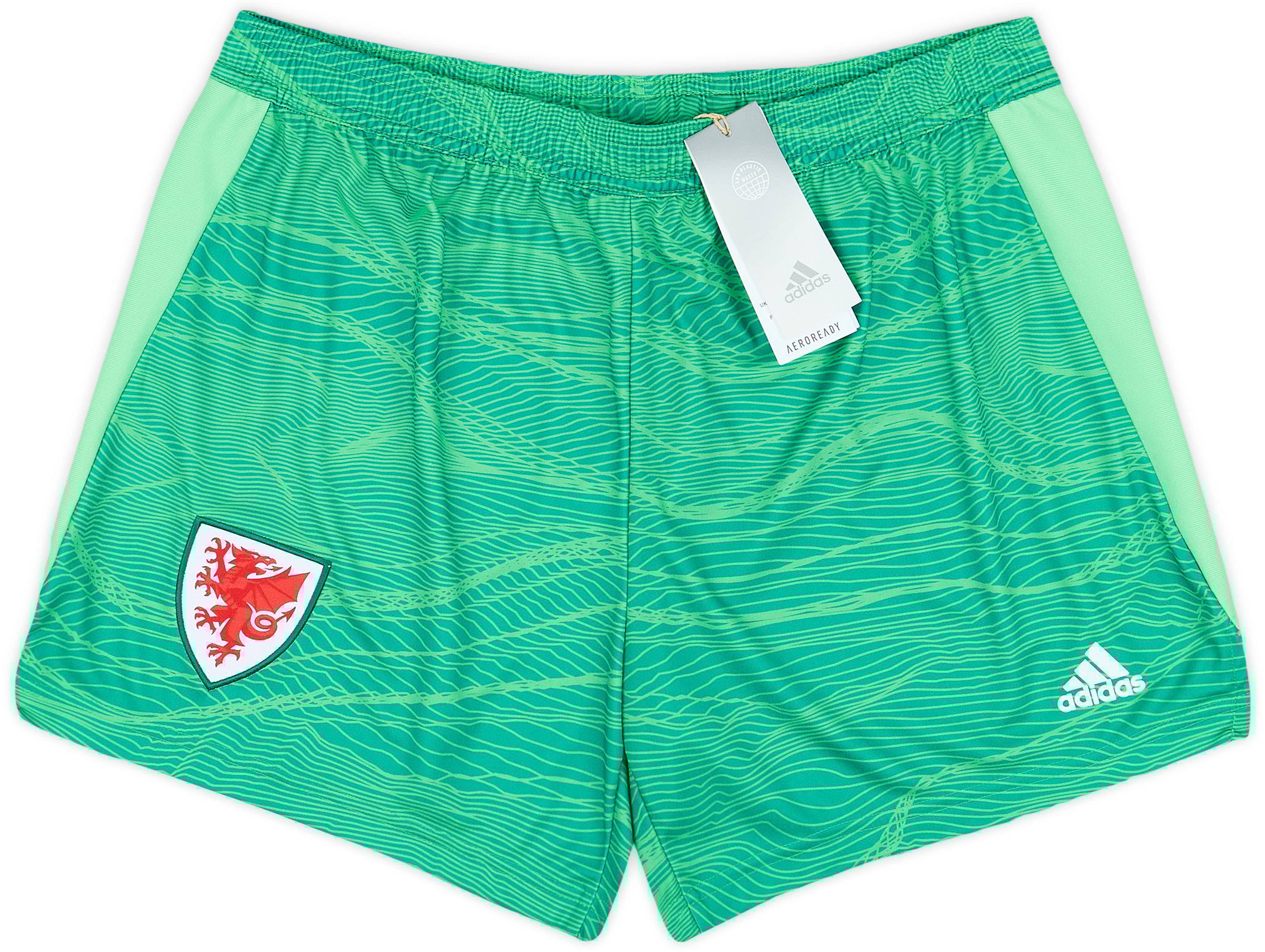 2021-22 Wales Women's GK Shorts