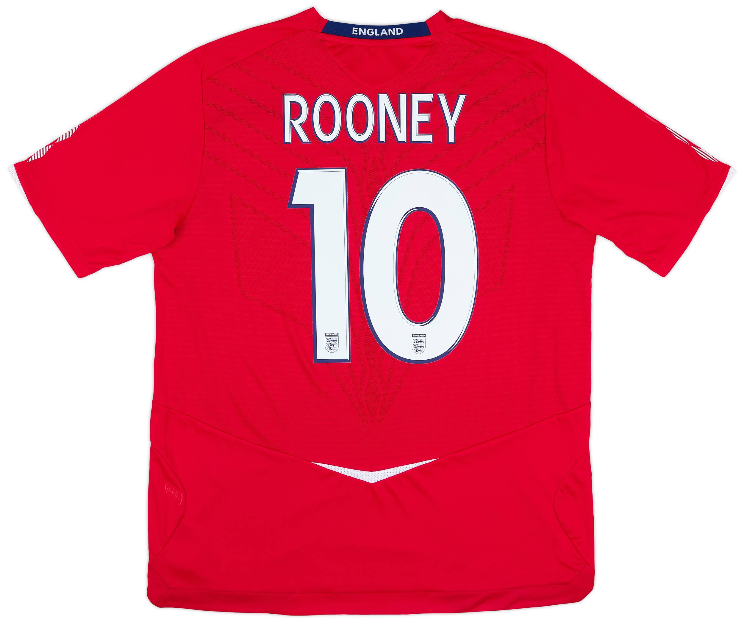 2008-10 England Away Shirt Rooney #10 (XL)