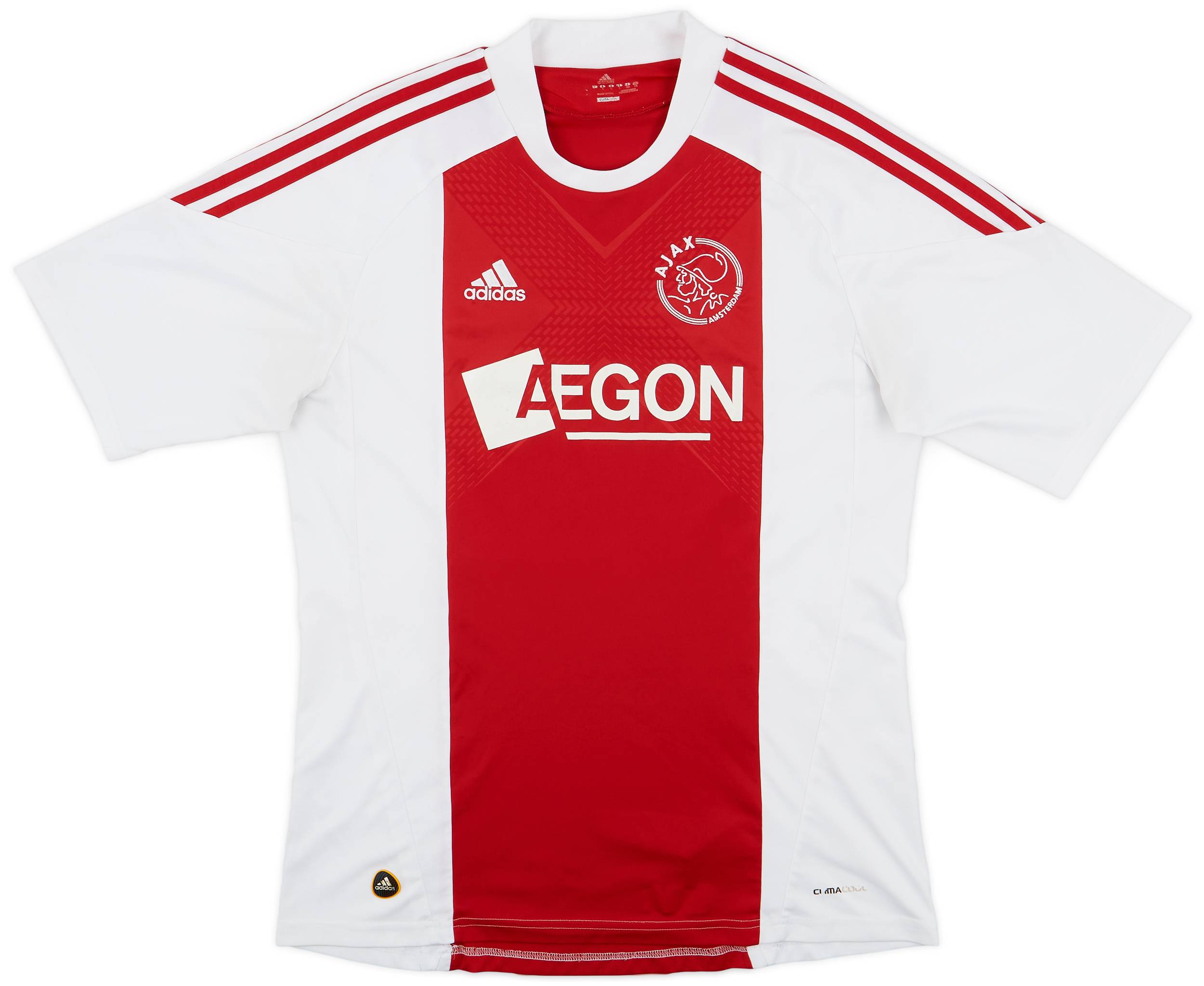 2010-11 Ajax Home Shirt - 6/10 - (L)