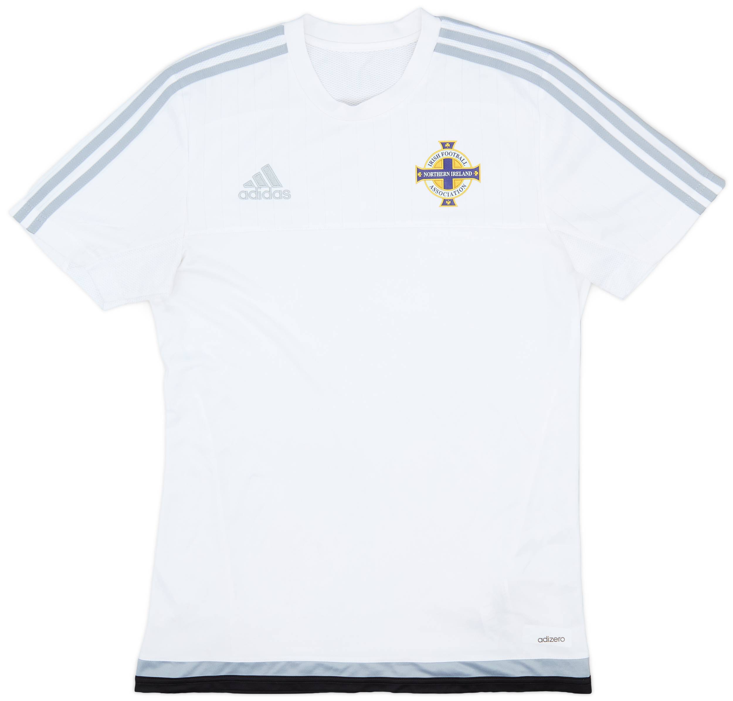 2016-17 Northern Ireland adidas Training Shirt - 7/10 - (M)