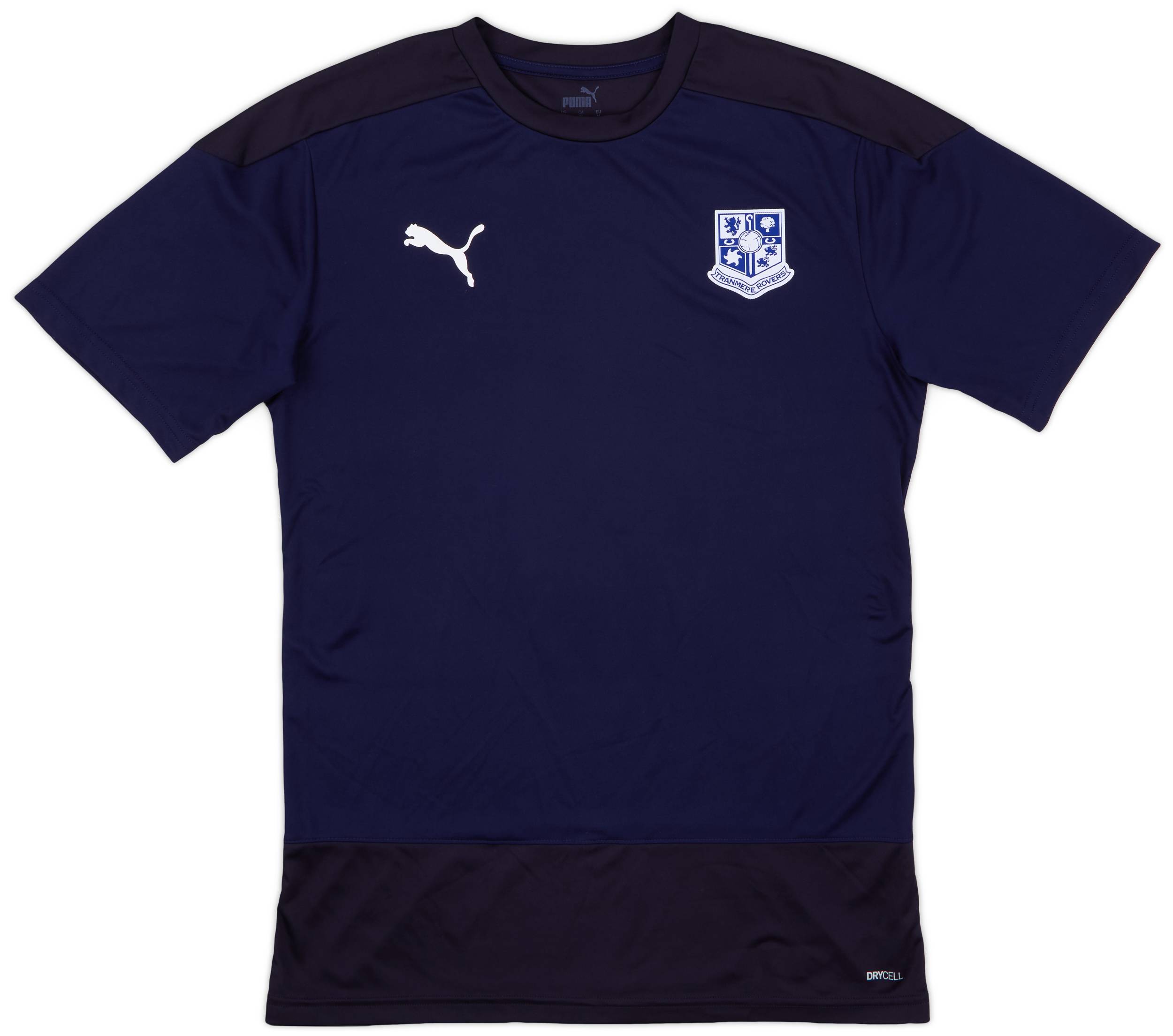 2017-18 Tranmere Rovers Puma Training Shirt - 8/10 - (M)