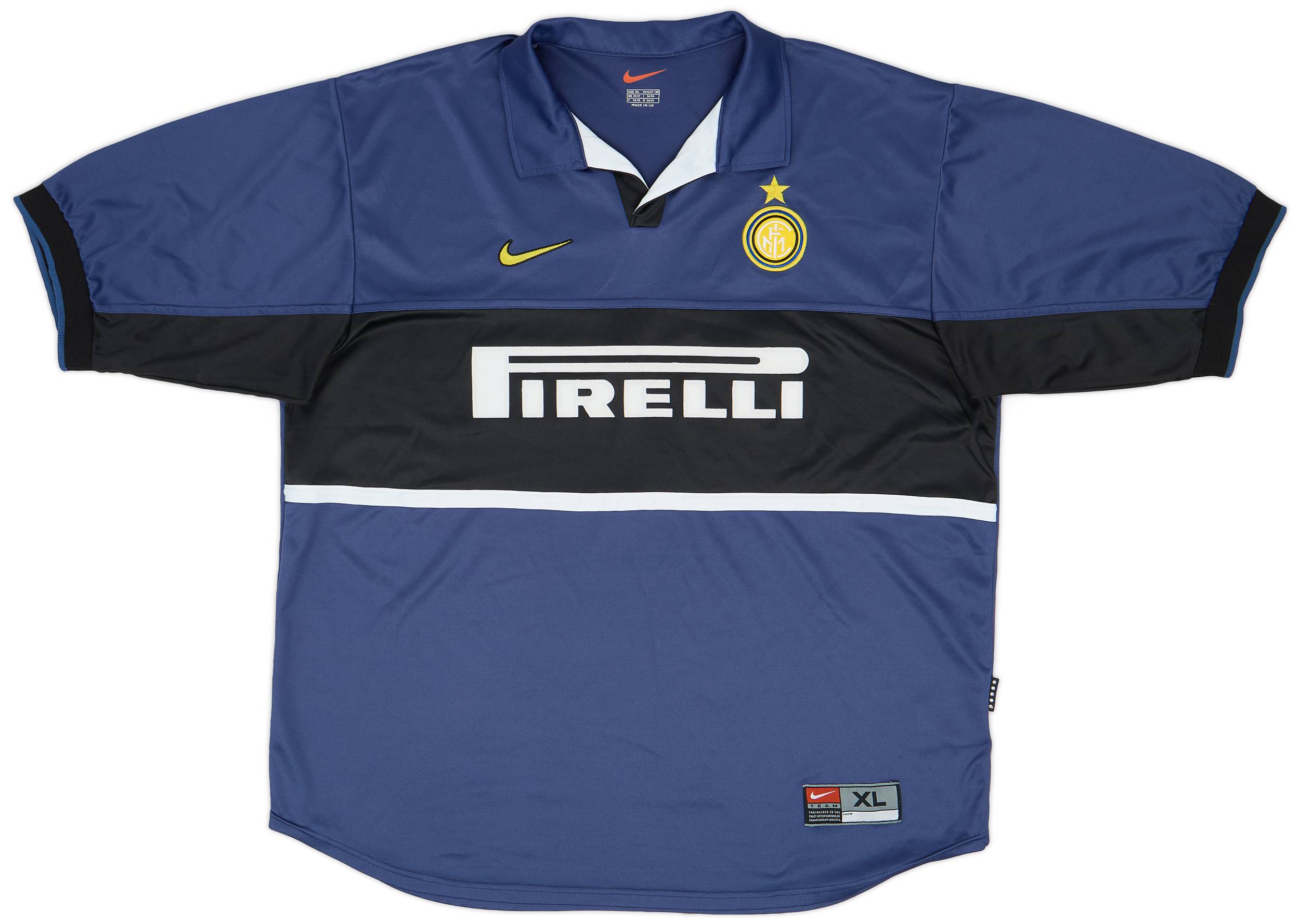 1998-99 Inter Milan Third Shirt - 9/10 - (XL)